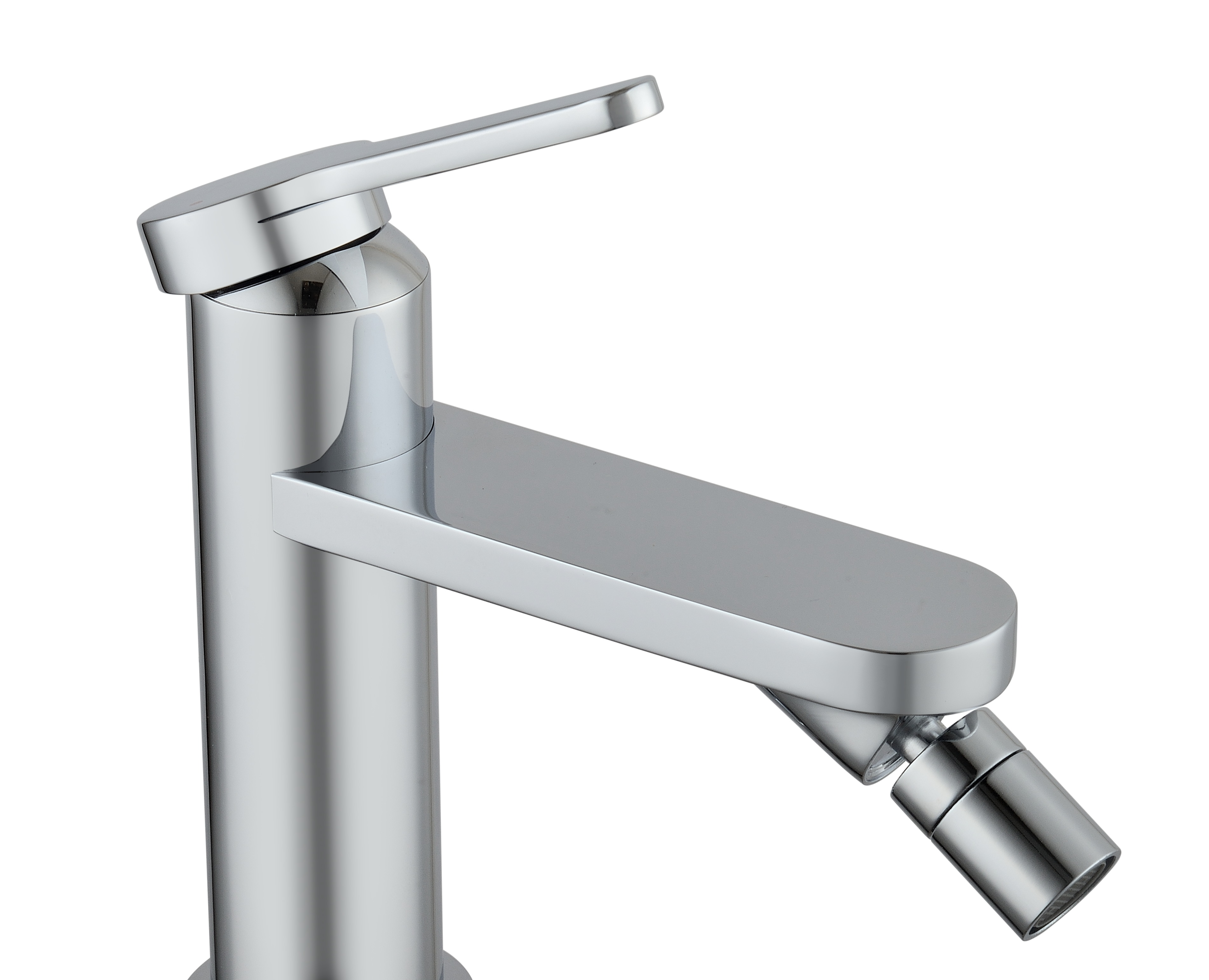 Grifo bidé SENSEA Essential cromo | Leroy Merlin