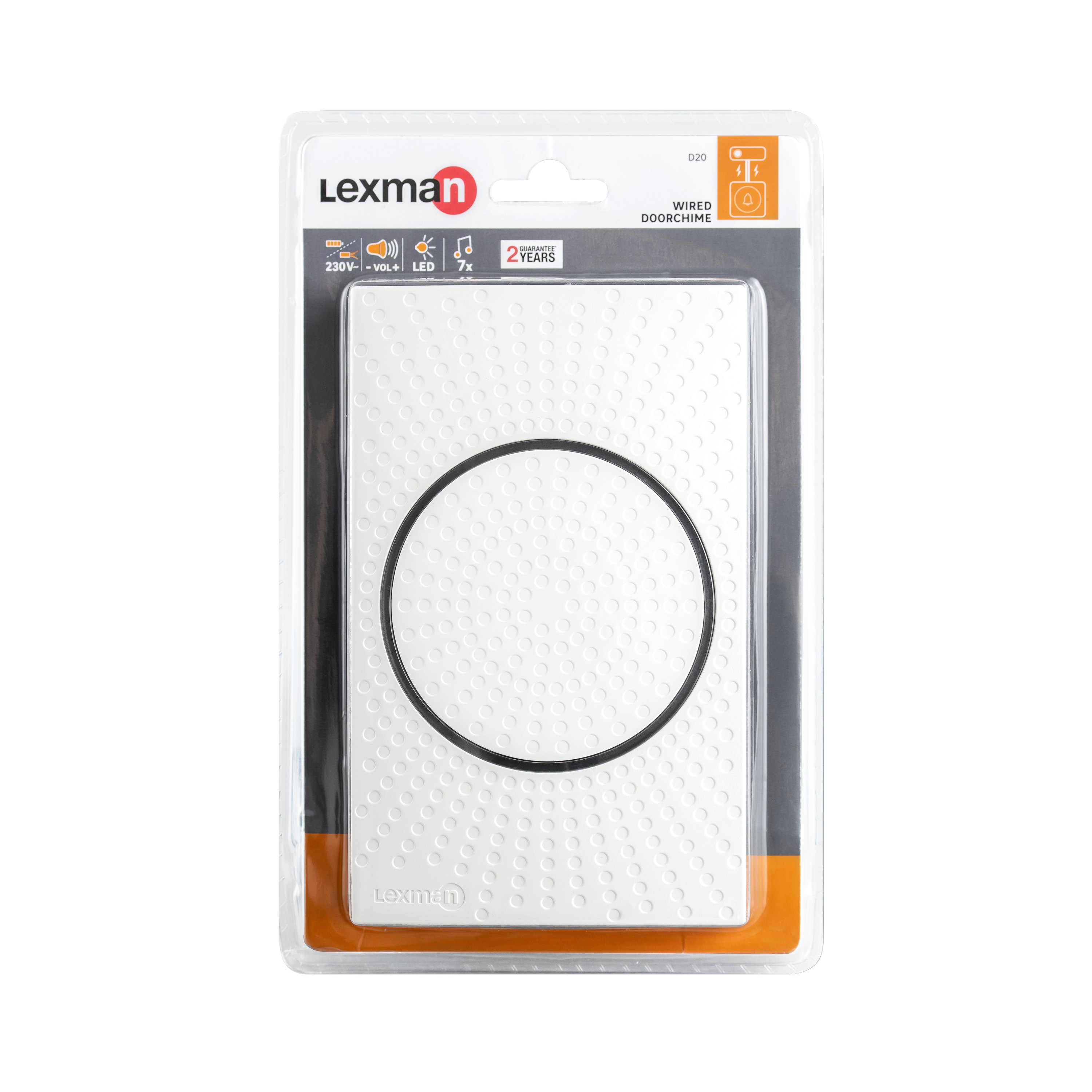 Carillon filaire D20 LEXMAN, blanc | Leroy Merlin