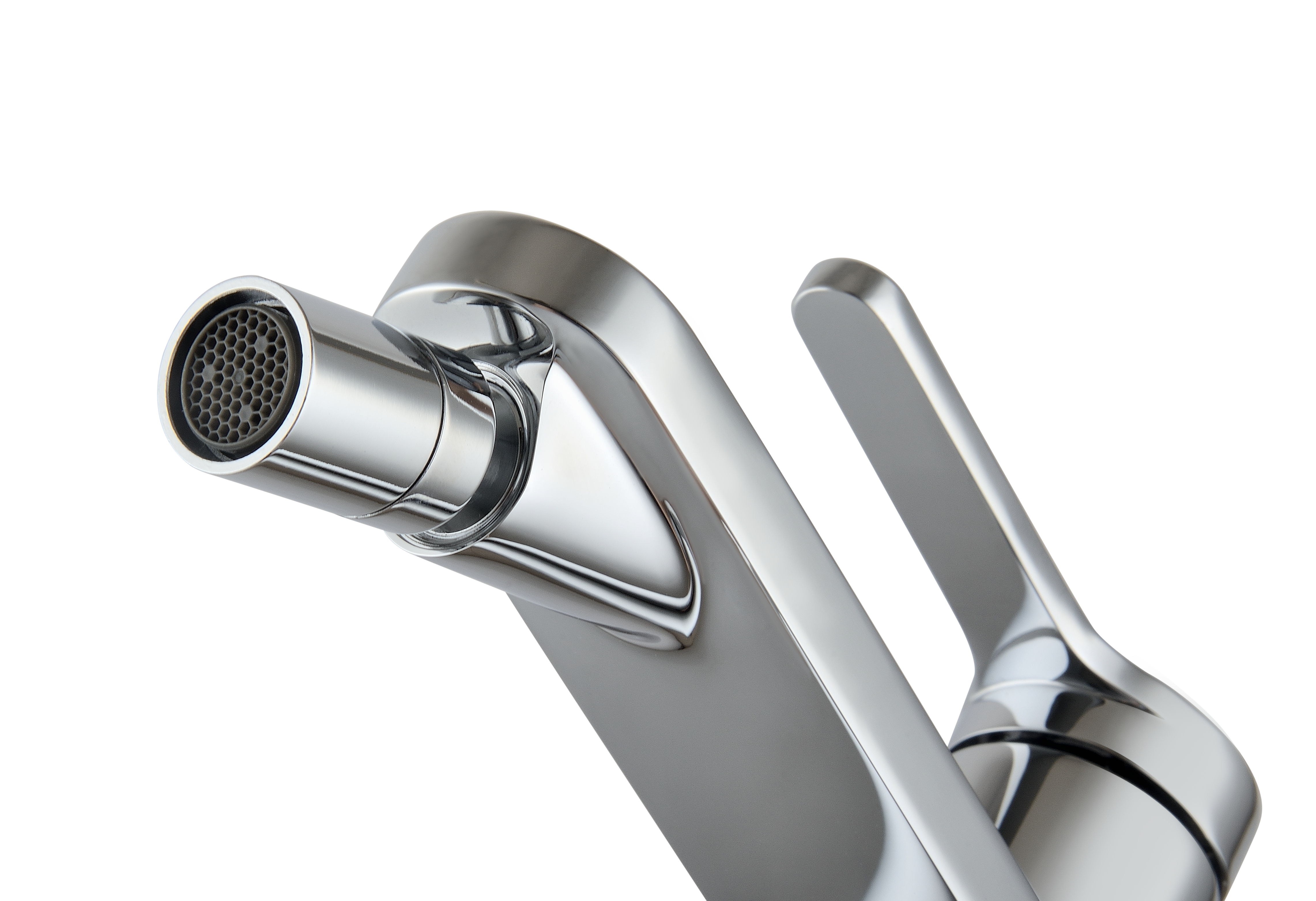 Grifo bidé SENSEA Essential cromo | Leroy Merlin