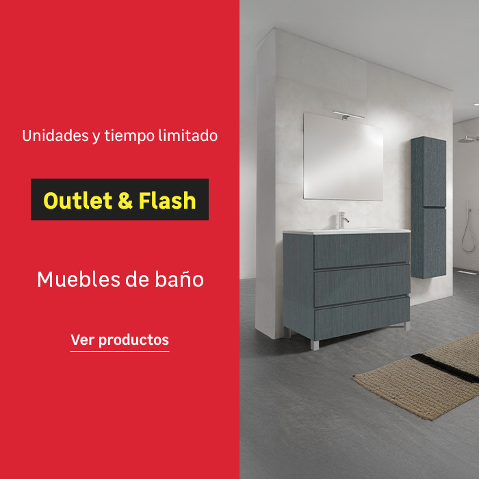 Outlet Flash en muebles de baños | Leroy Merlin