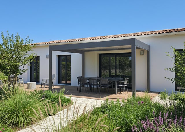 Pergola pour la terrasse et le jardin | Leroy Merlin