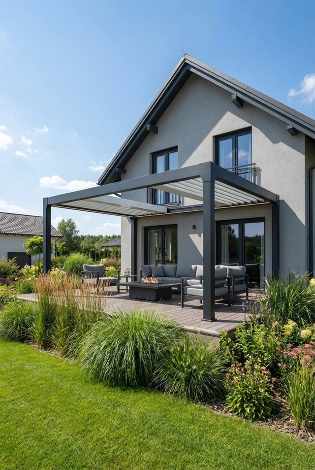 Pergola rétractable au meilleur prix | Leroy Merlin