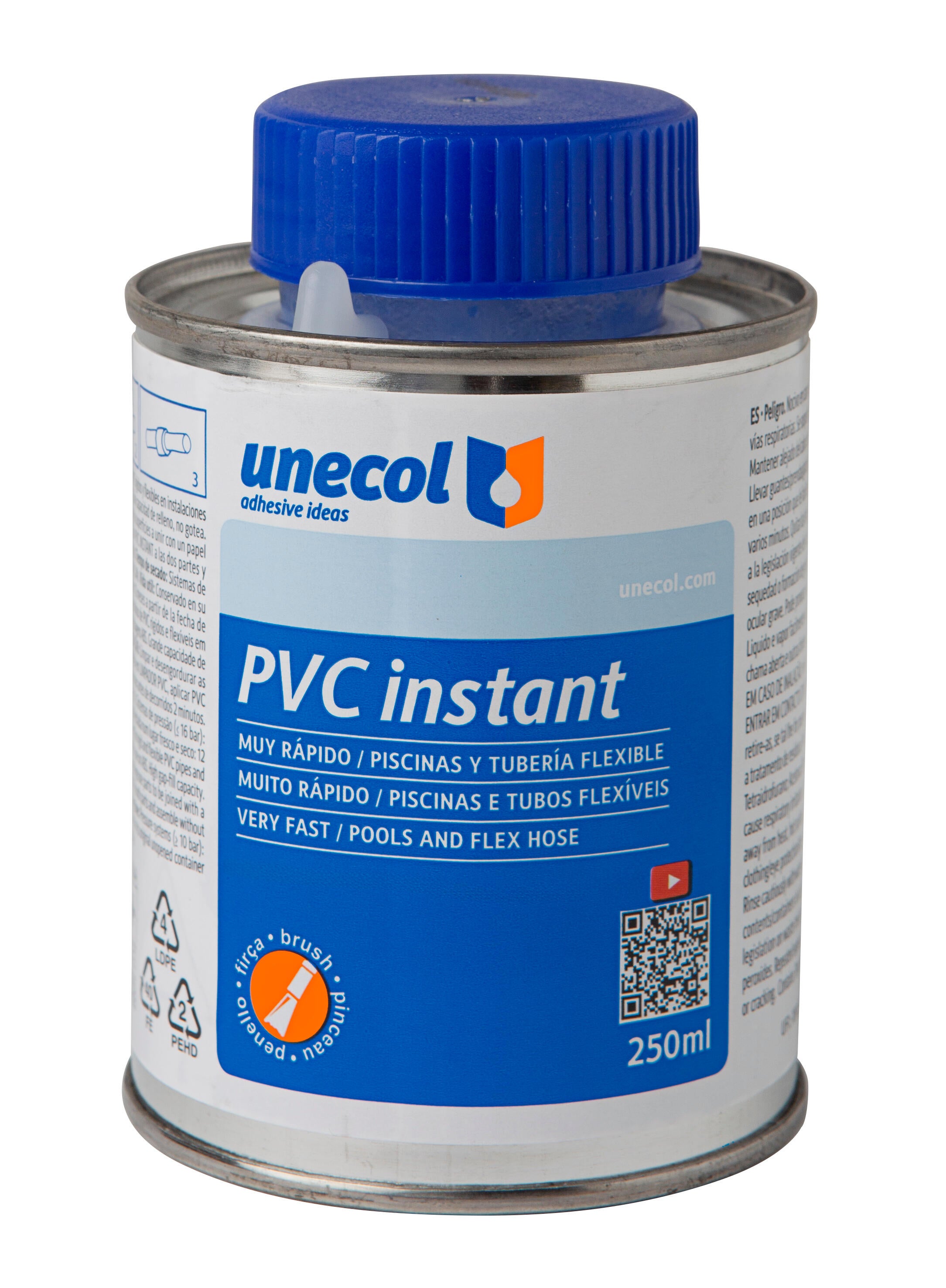 Cola PVC instant UNECOL 250 ml | Leroy Merlin