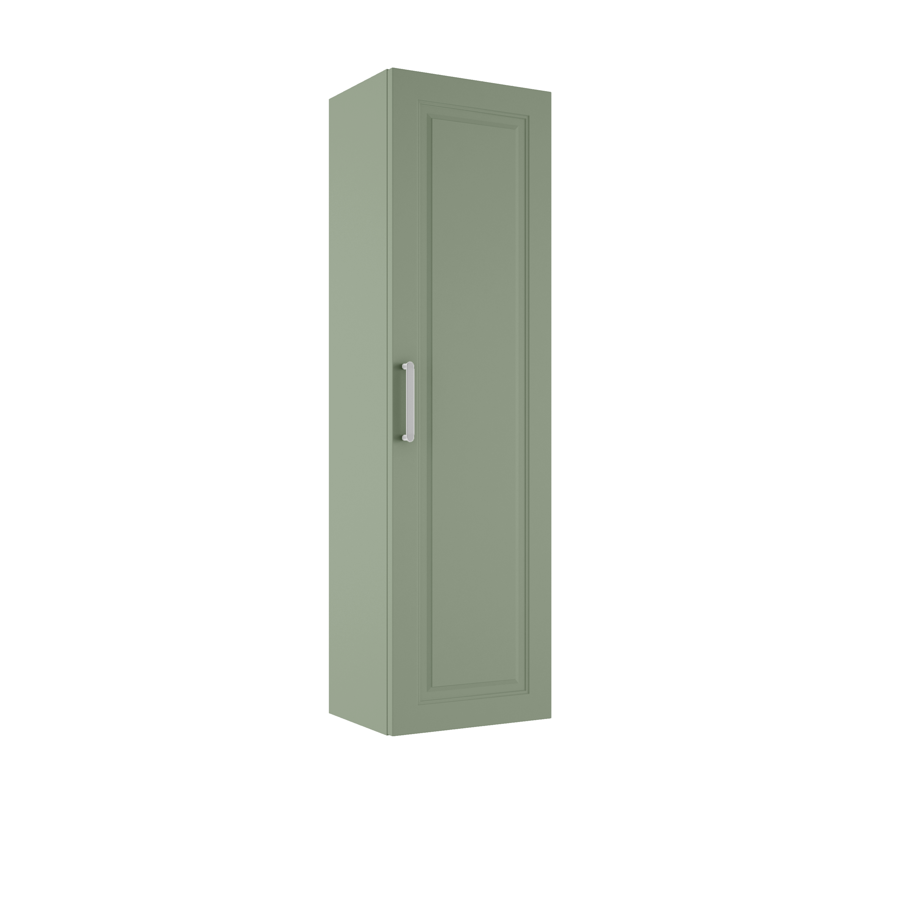 Columna de baño Ashley verde 34.5x120x27 cm | Leroy Merlin