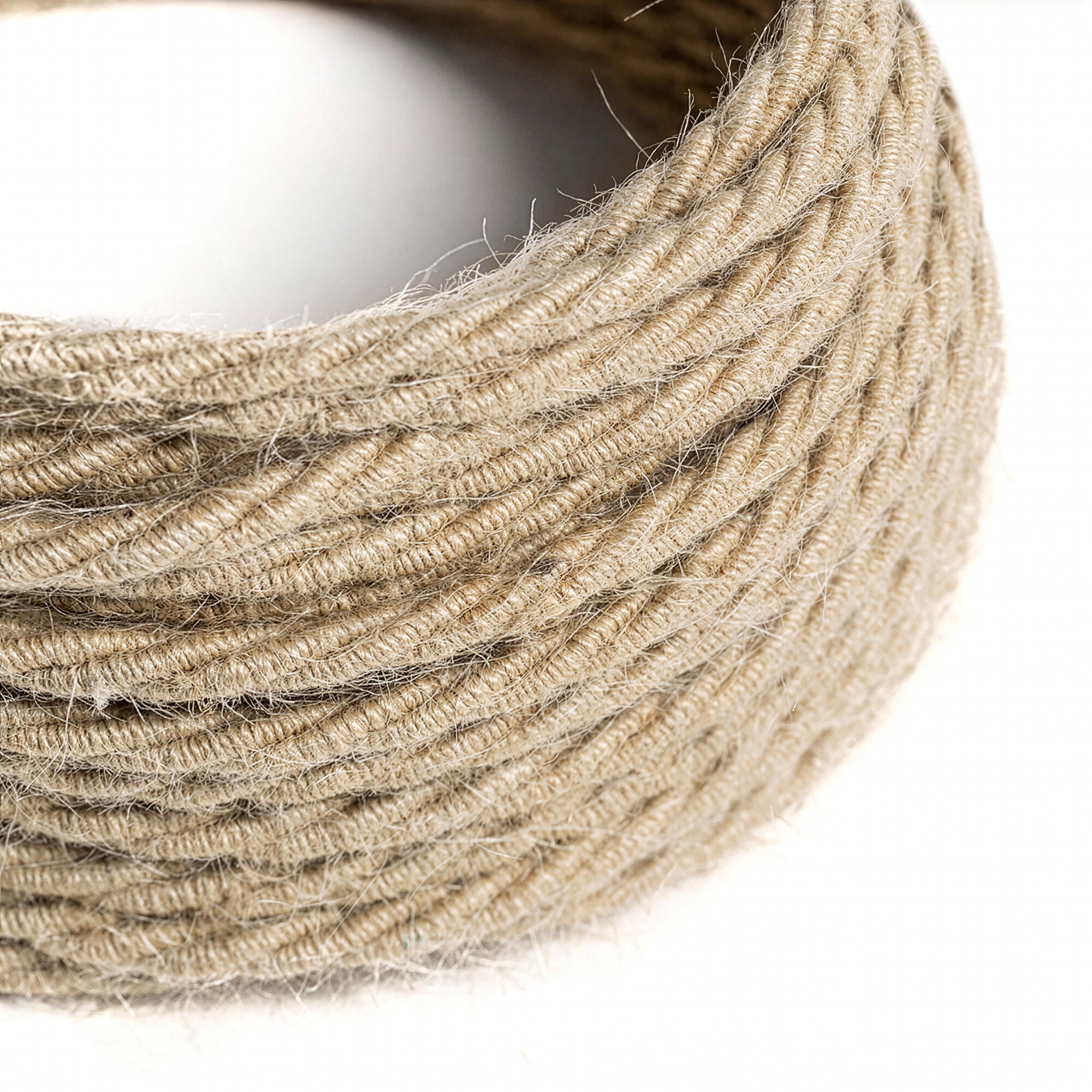 Câble torsade naturel, CREATIVE CABLES beige | Leroy Merlin