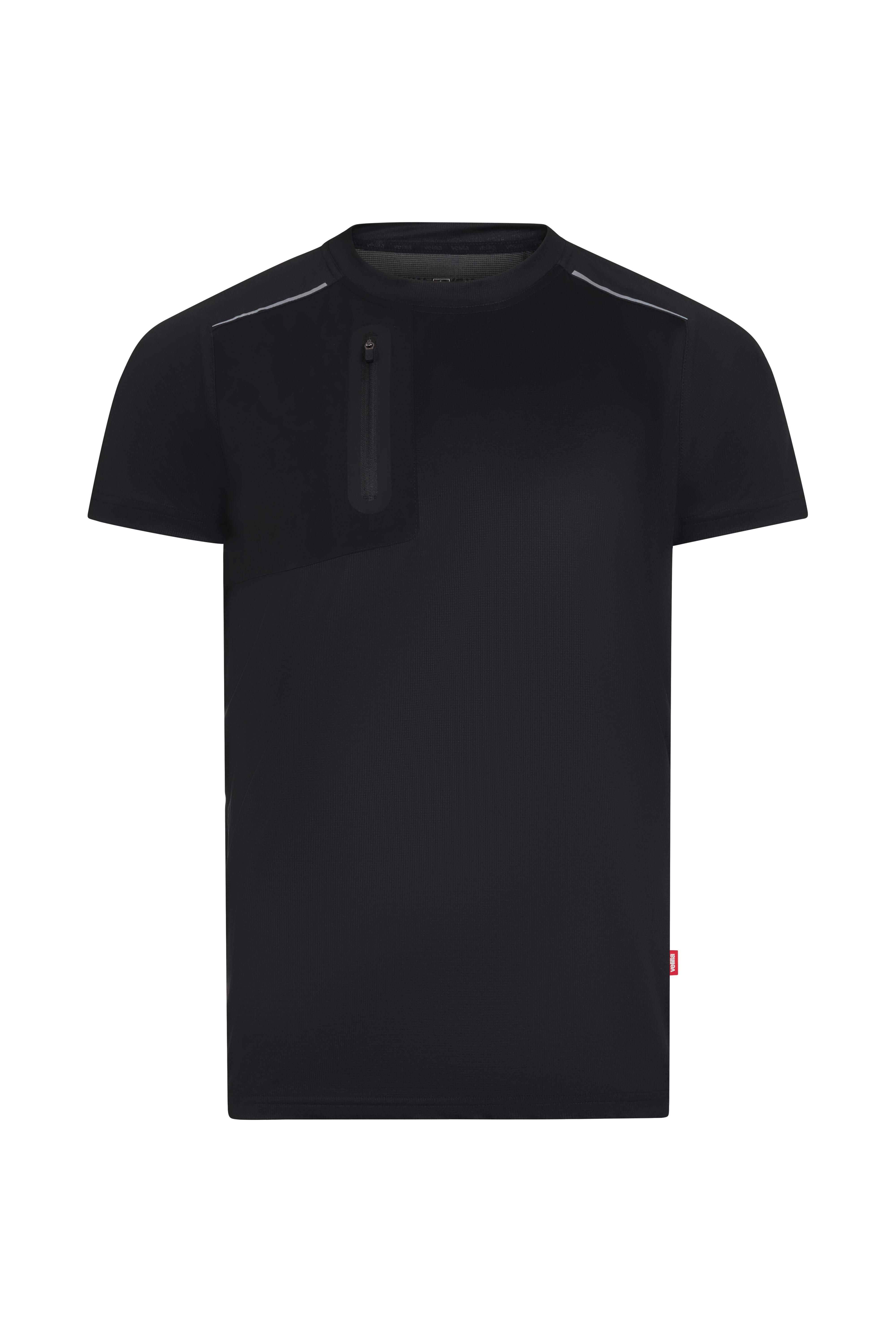 Camiseta tecnica negro l | Leroy Merlin