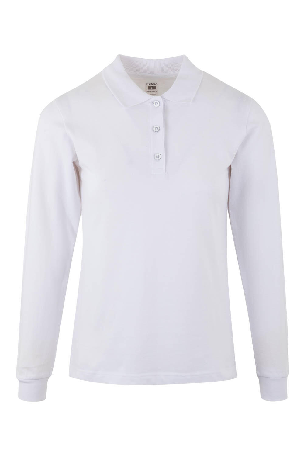 Polo manga/l blanco mujer HOBART t xl | Leroy Merlin