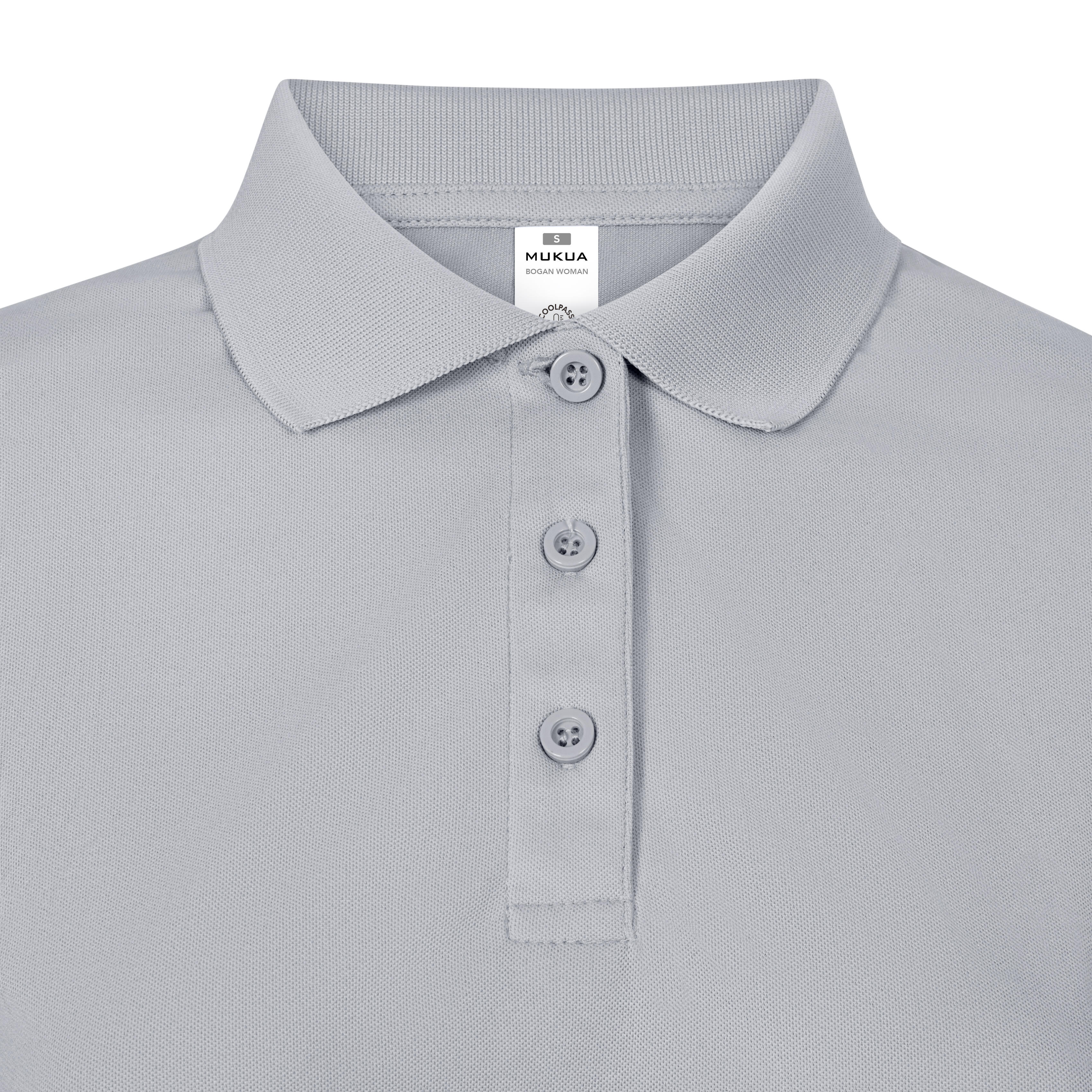 Polo manga c/ BOGAN gris t xs | Leroy Merlin