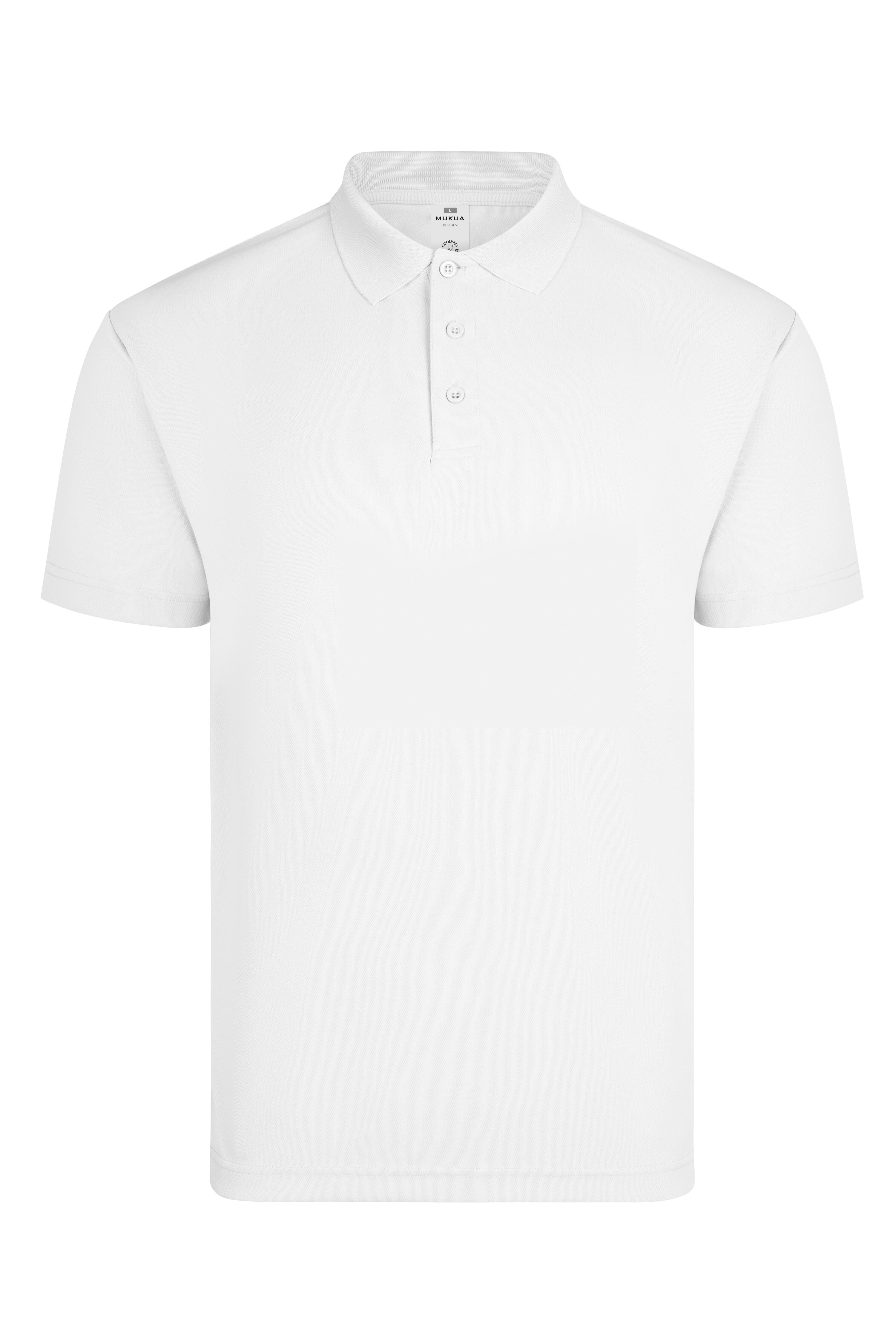 Polo manga/c blanco BOGAN t l | Leroy Merlin