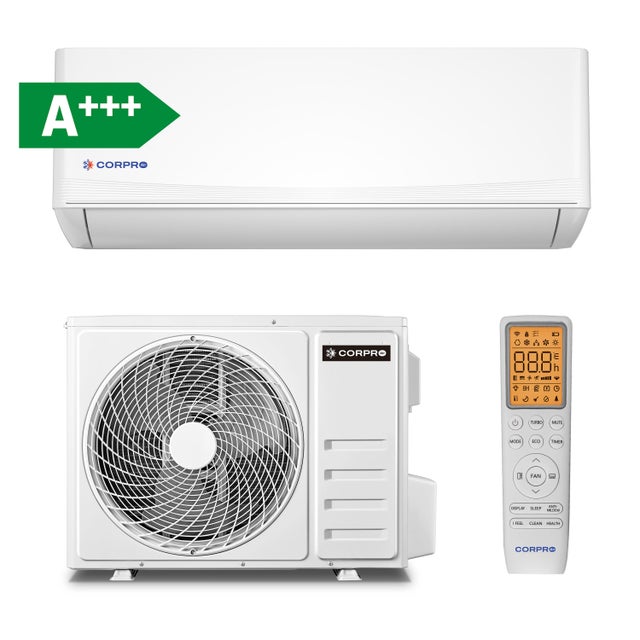 Aire acondicionado de pared: eficiencia energética y control remoto