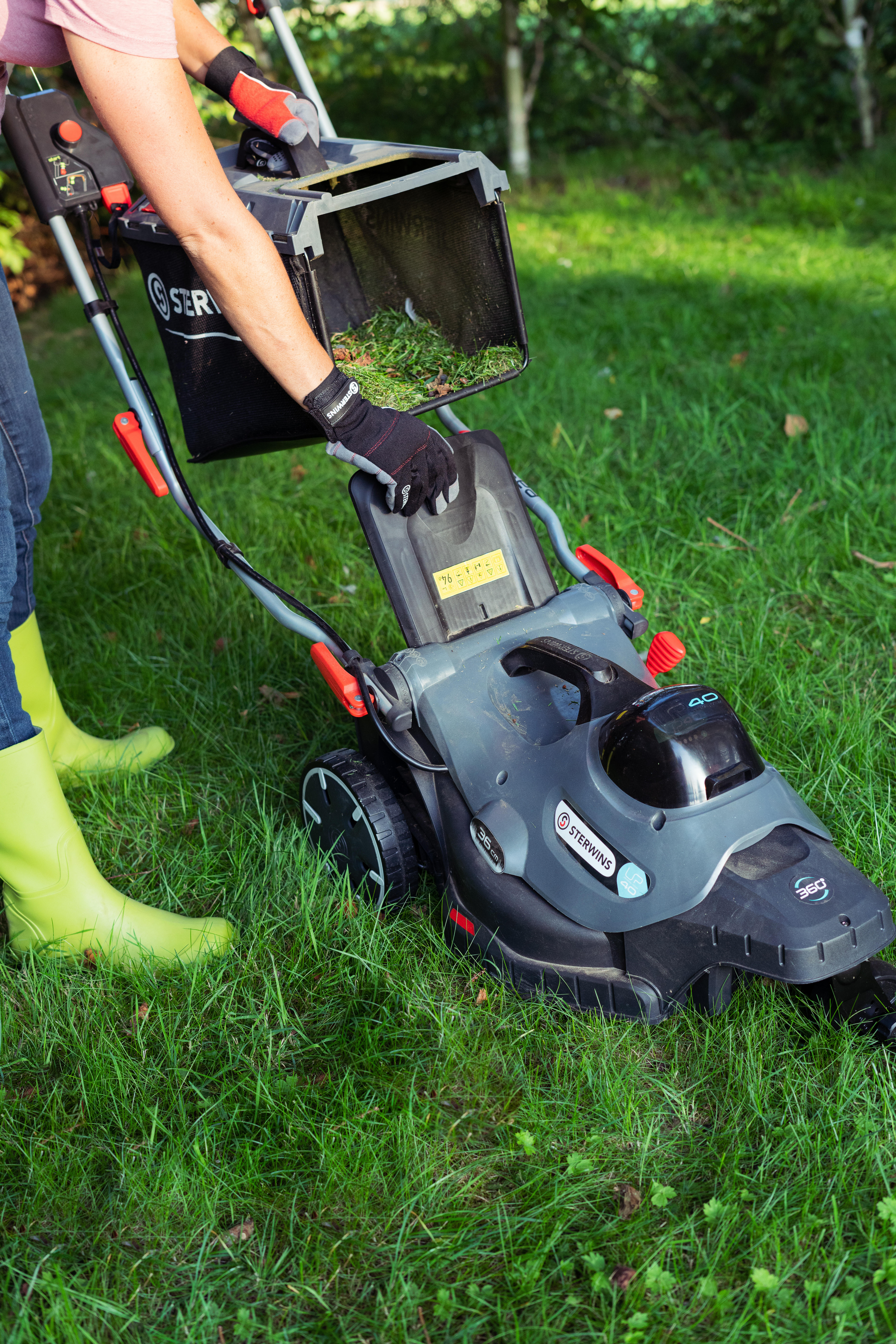 Batterie lithium-ion LEXMAN UP40, 40 V, 5 Ah, pour STERWINS et DEXTER ...