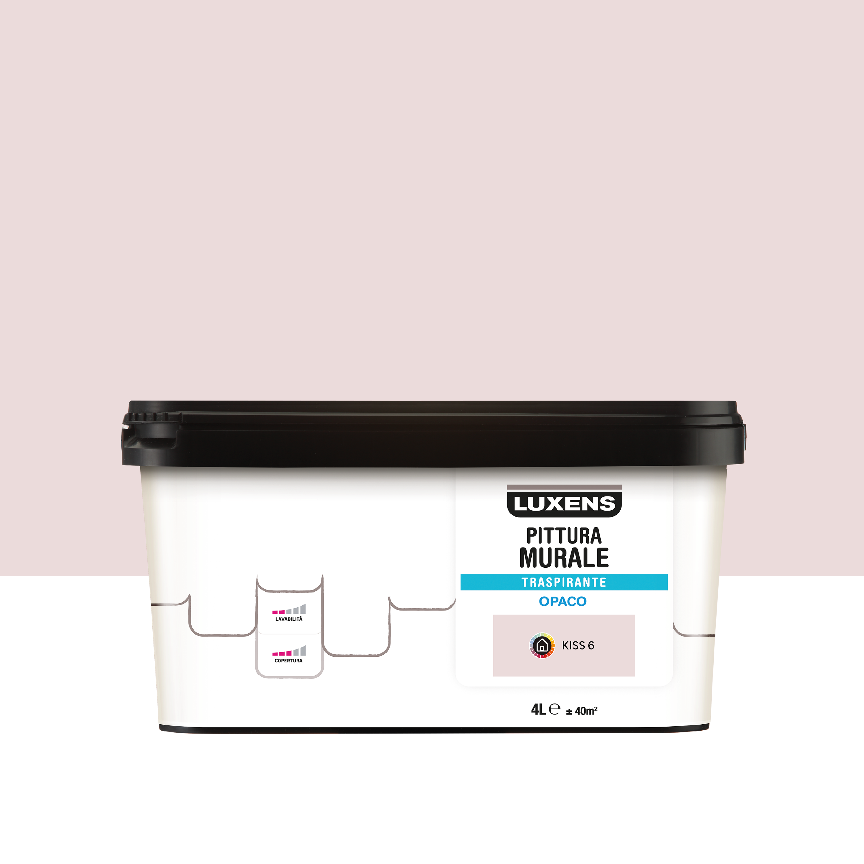 Pittura rosa cipria | Leroy Merlin