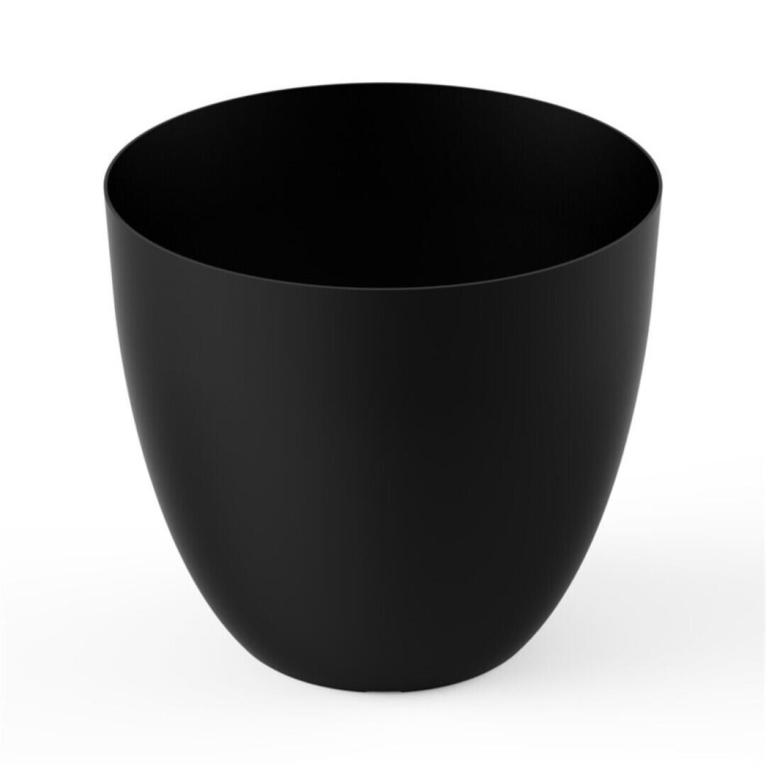 Pack 2 macetas de polipropileno PLASTIKEN ø 60 x 56 cm negro | Leroy Merlin