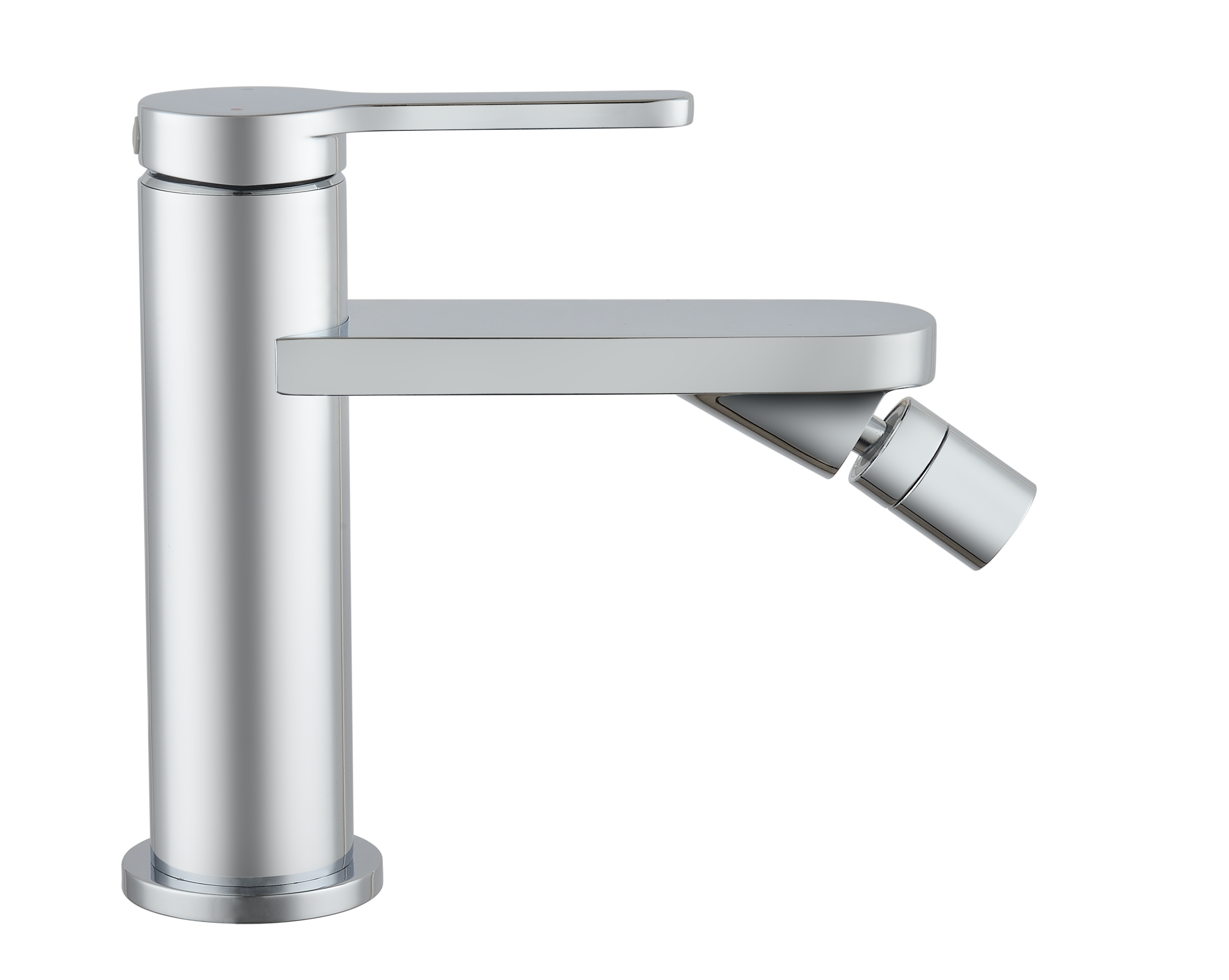 Grifo bidé SENSEA Essential cromo | Leroy Merlin