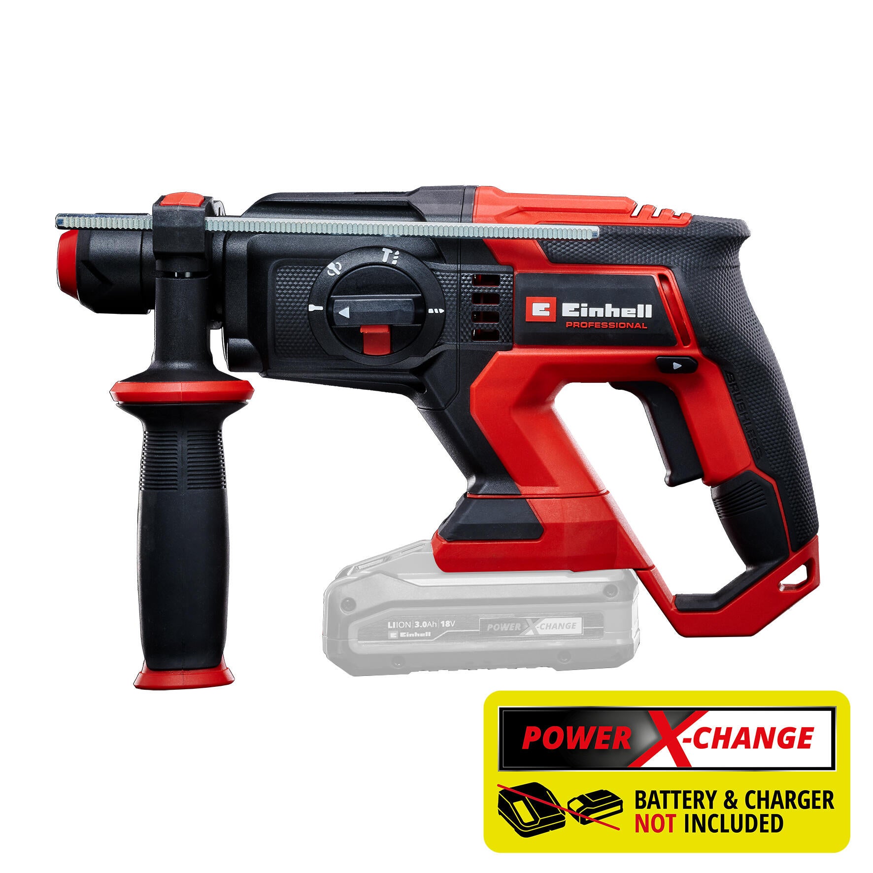 Martillo perf EINHELL pro 18v 2.3j | Leroy Merlin