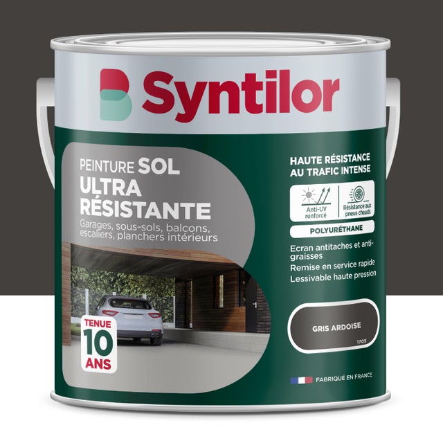 Peinture sol garage | Leroy Merlin