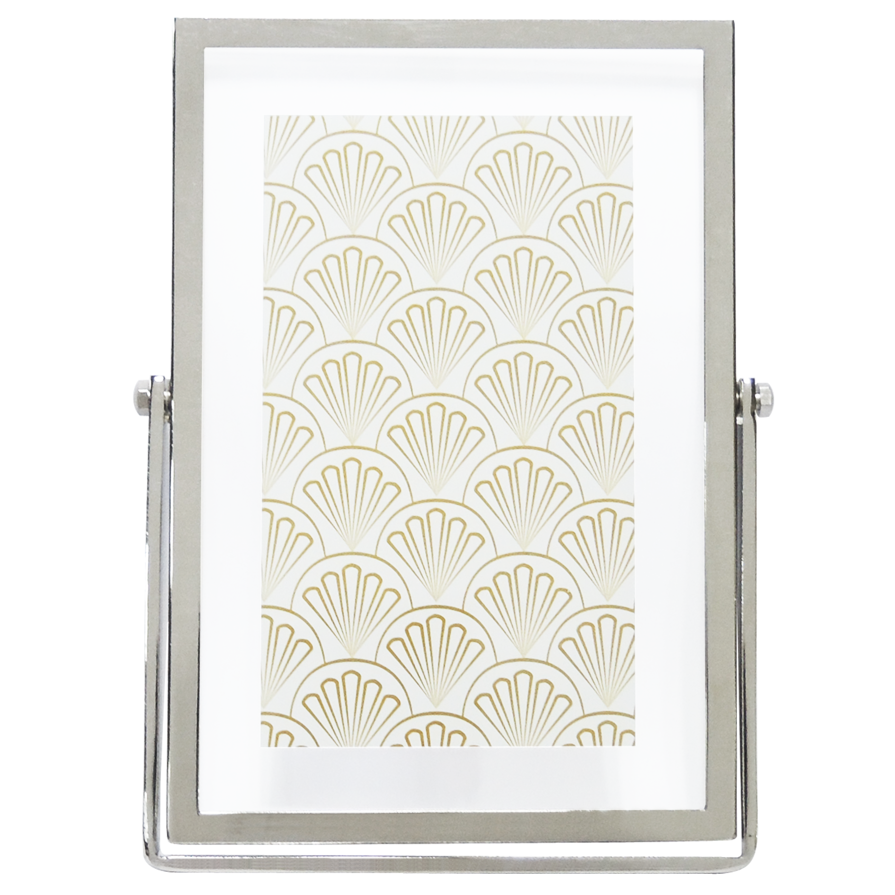 Cornice 10x15 cm in alluminio argento lucido Parme INSPIRE | Leroy Merlin