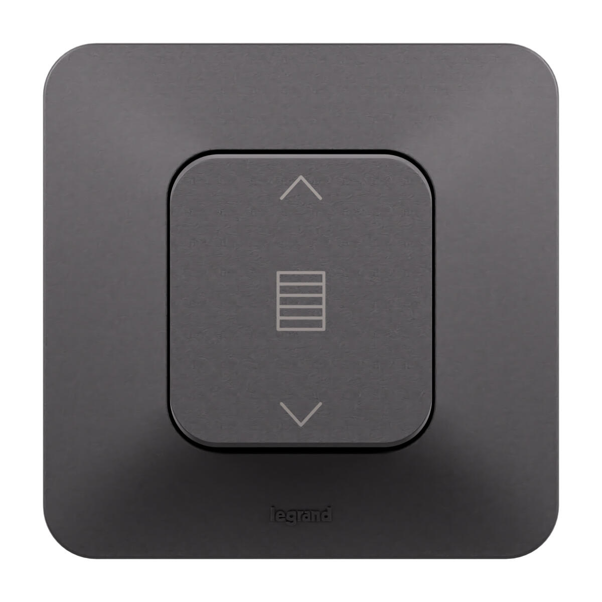 Commande volet roulant, LEGRAND Neptune, noir | Leroy Merlin