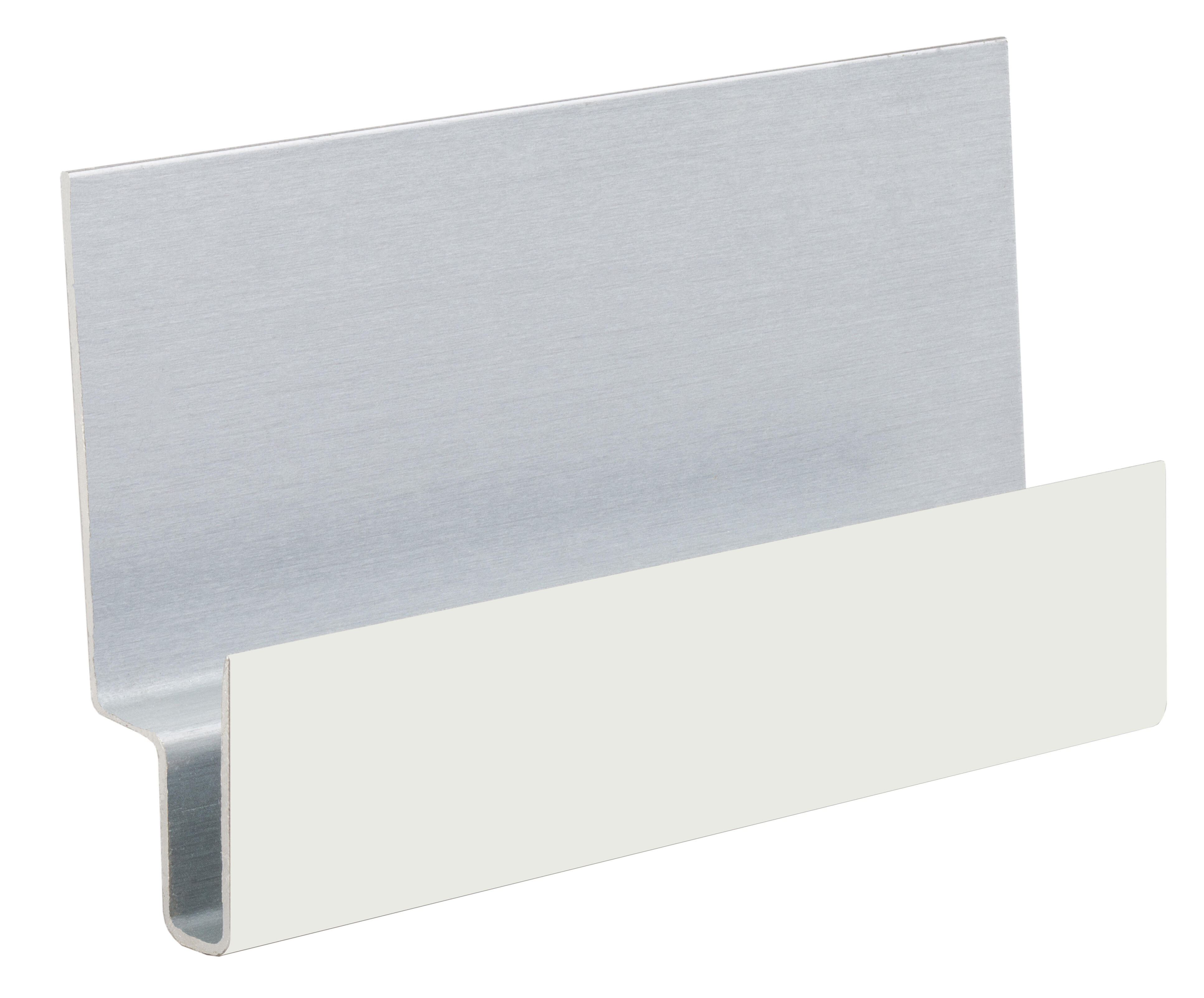 Profil de finition aluminium CEDRAL blanc 3 m | Leroy Merlin