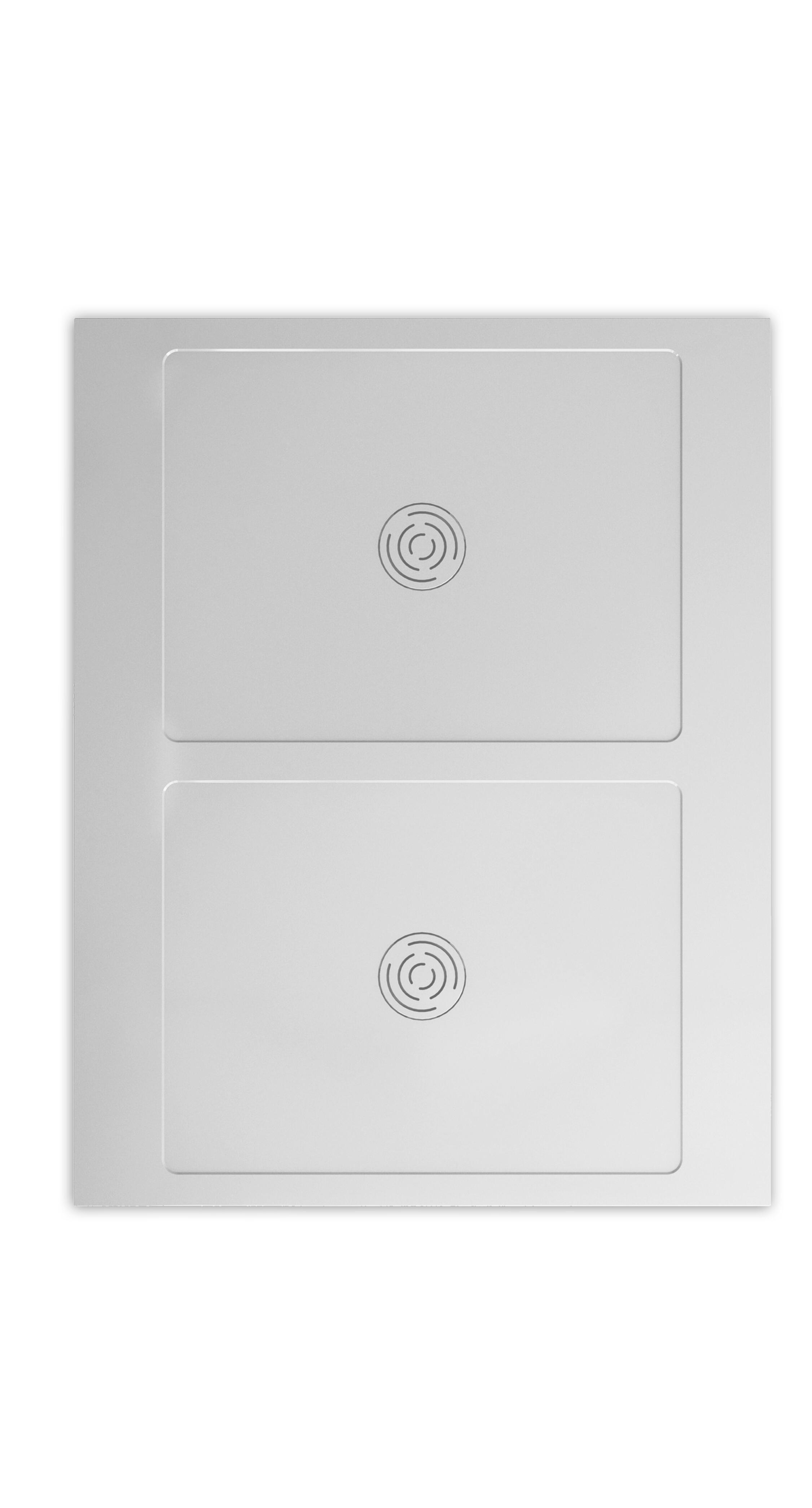 Plato de ducha UNIC U2 190x90 cm gris claro | Leroy Merlin
