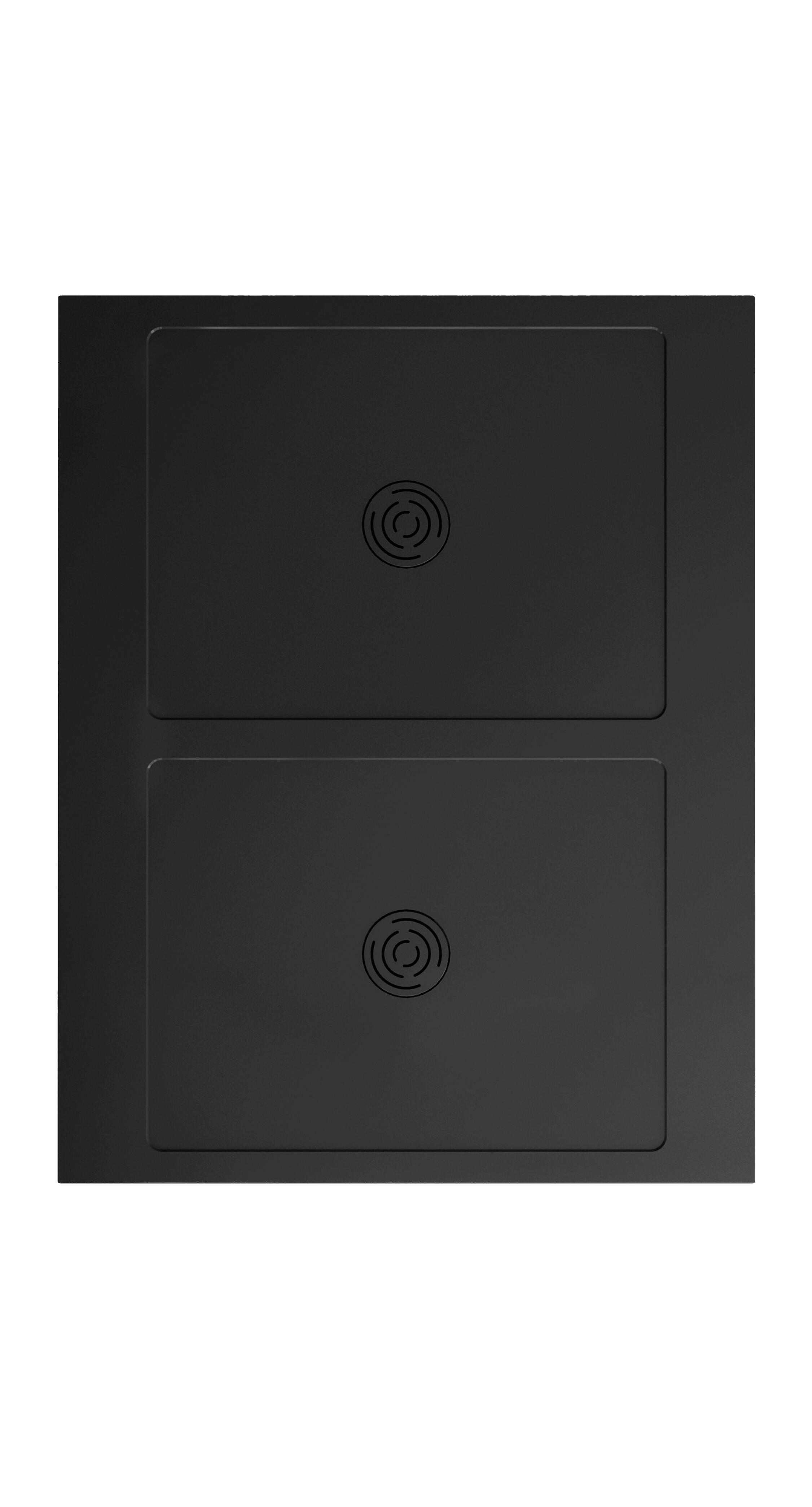Plato de ducha UNIC U2 140x80 cm negro | Leroy Merlin