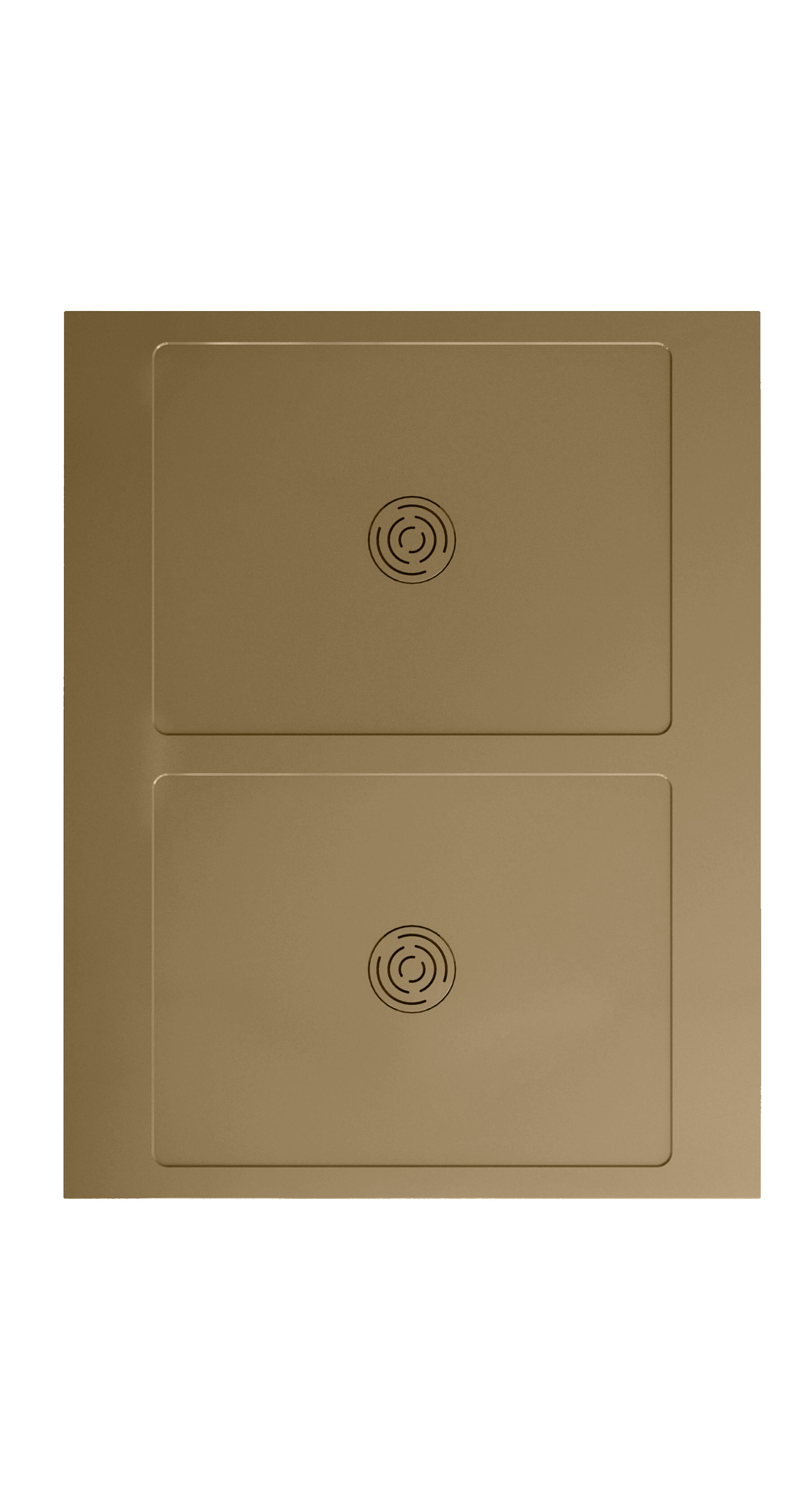 Plato de ducha UNIC U2 210x130 cm moka | Leroy Merlin