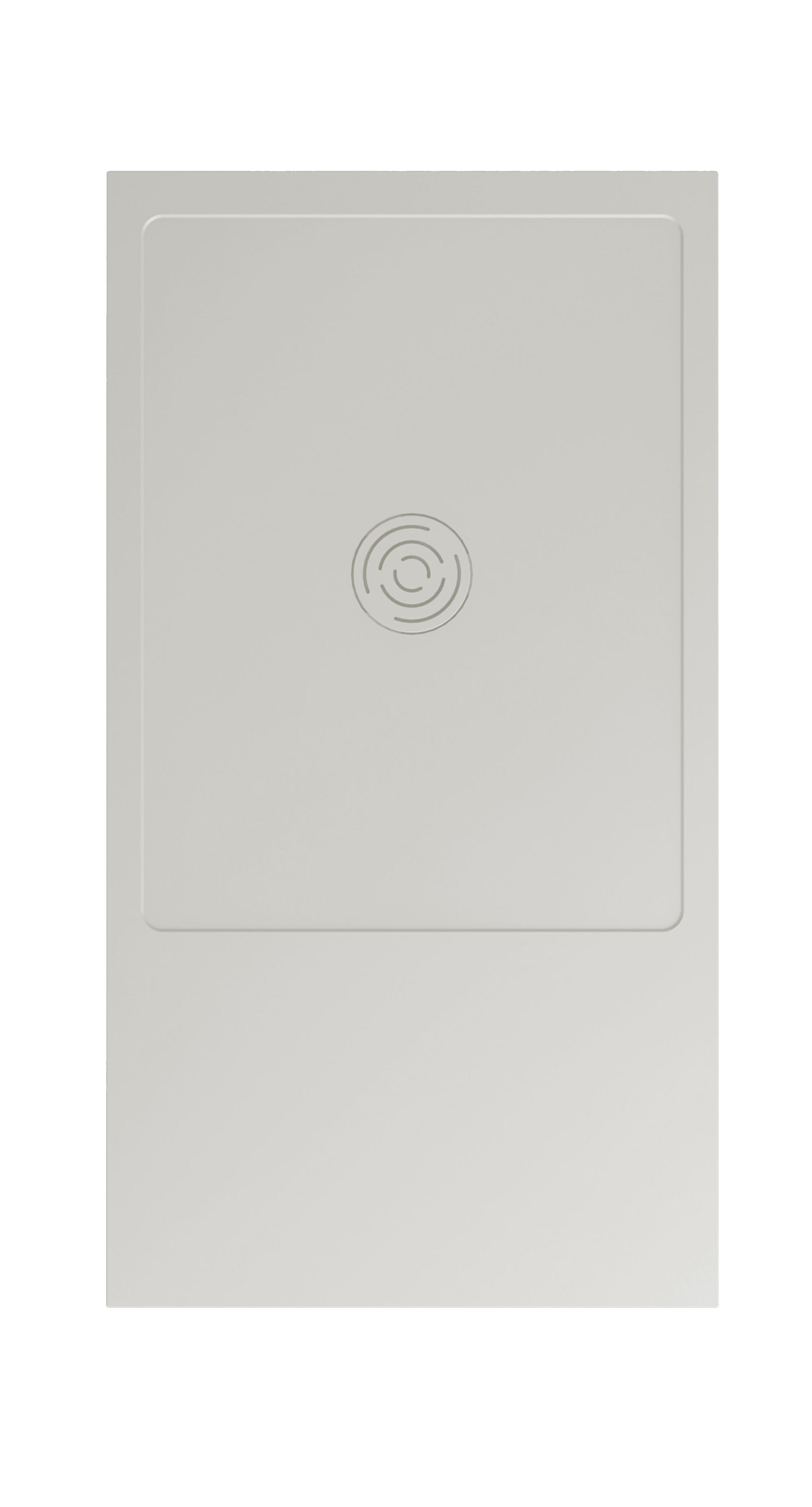 Plato de ducha Unic U1 100x130 cm gris claro | Leroy Merlin