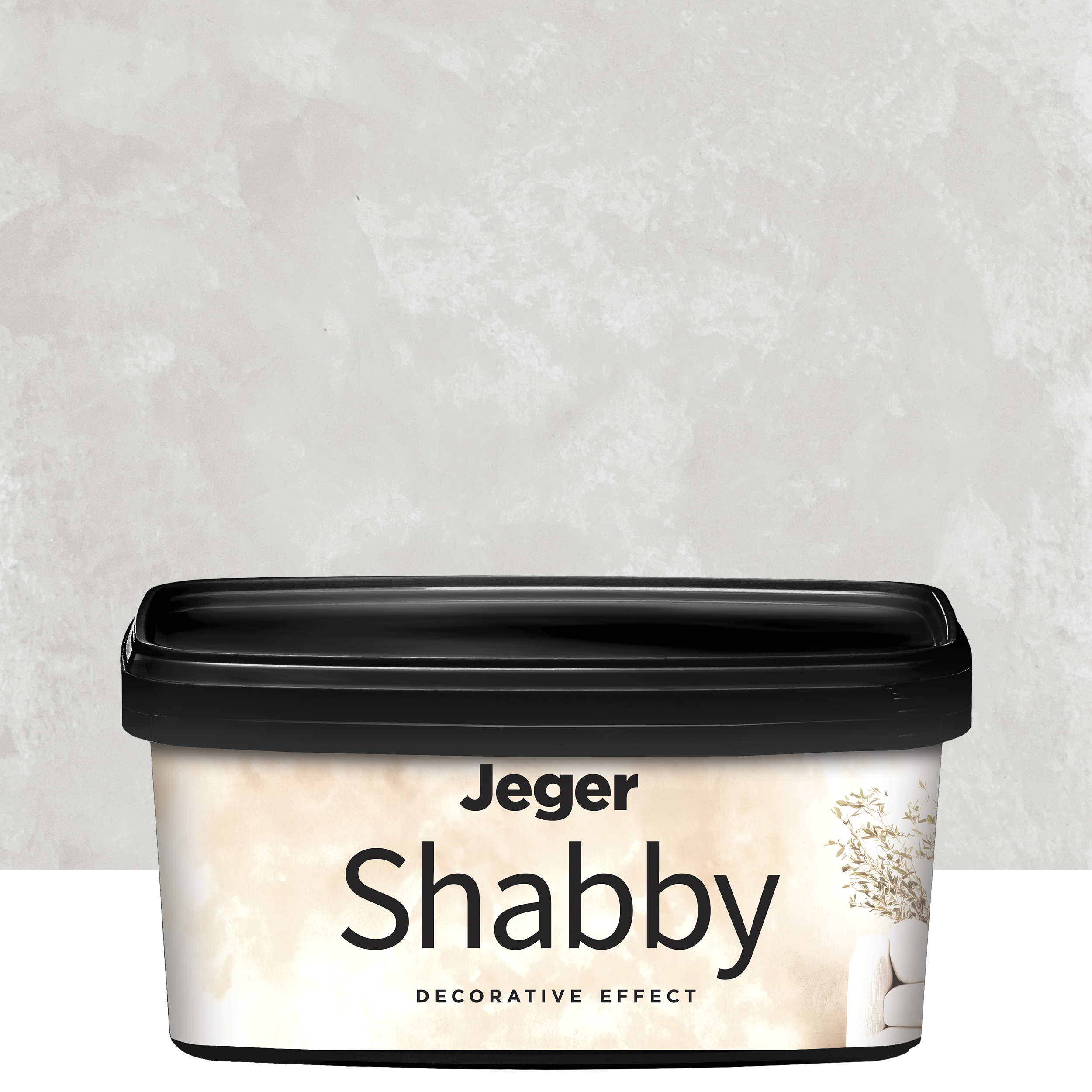 Efekt dekoracyjny Shabby 1 l glow Jeger - Leroy Merlin