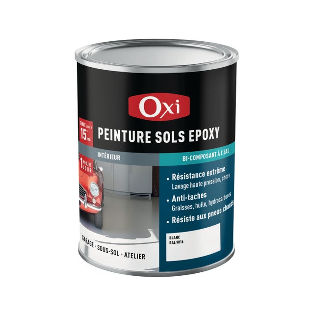 Résine Epoxy | Leroy Merlin