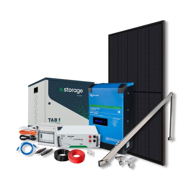 Kits de energias solares off grid | Leroy Merlin