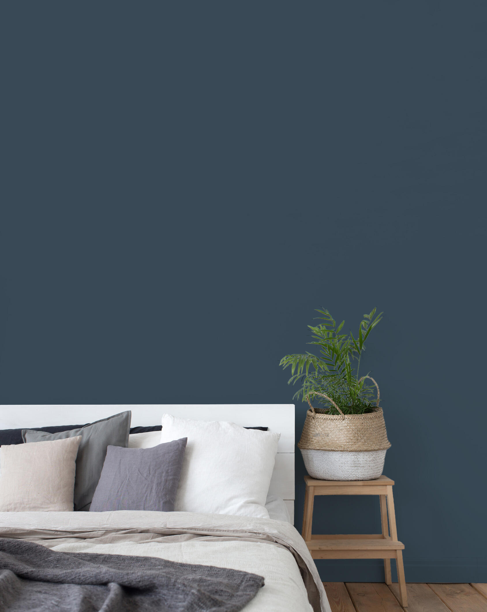 Pintura de interior Montó Monocapa Rehabit azul indigo mate 2,5L para ...