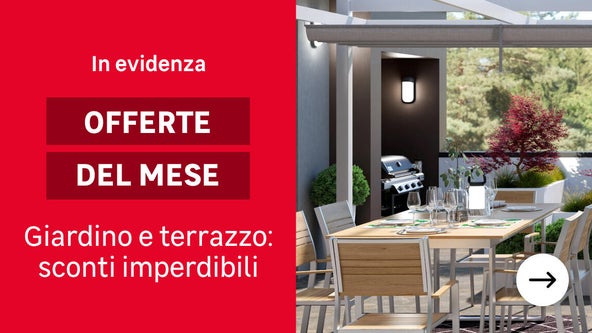 Giardino e terrazzo: offerte e prezzi online | Leroy Merlin