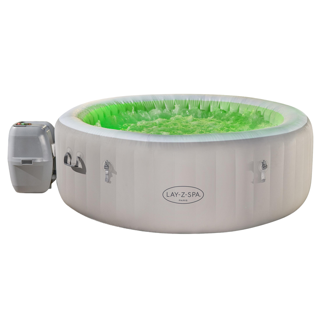 Jacuzzi ogrodowe z hydromasażem i Airjet