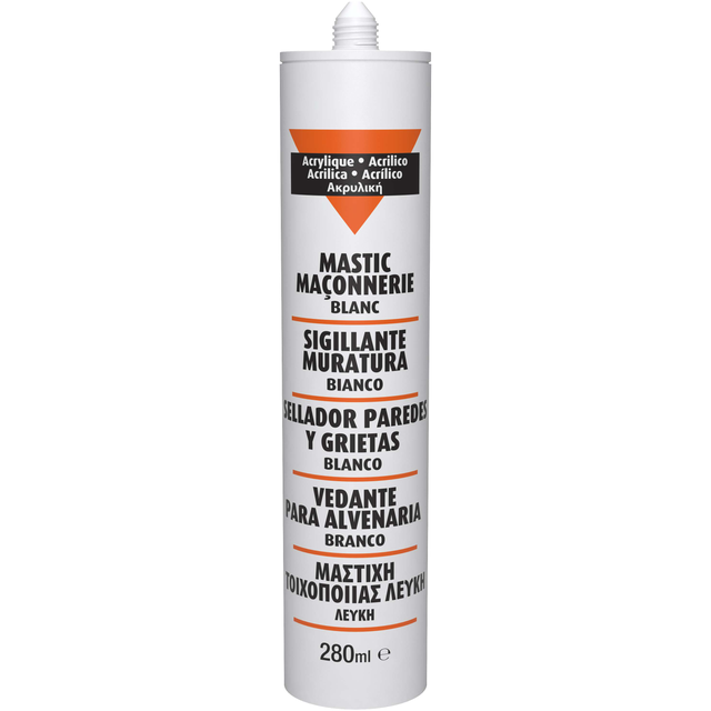 Mastic acrylique blanc au meilleur prix | Leroy Merlin