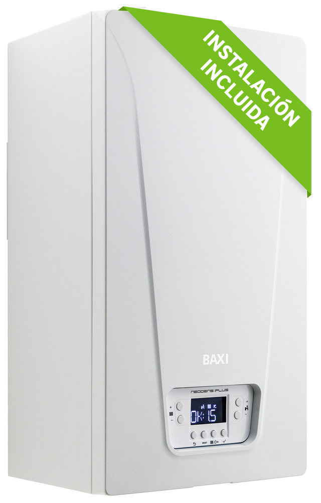 Sustitución de caldera baxi: compra online | Leroy Merlin