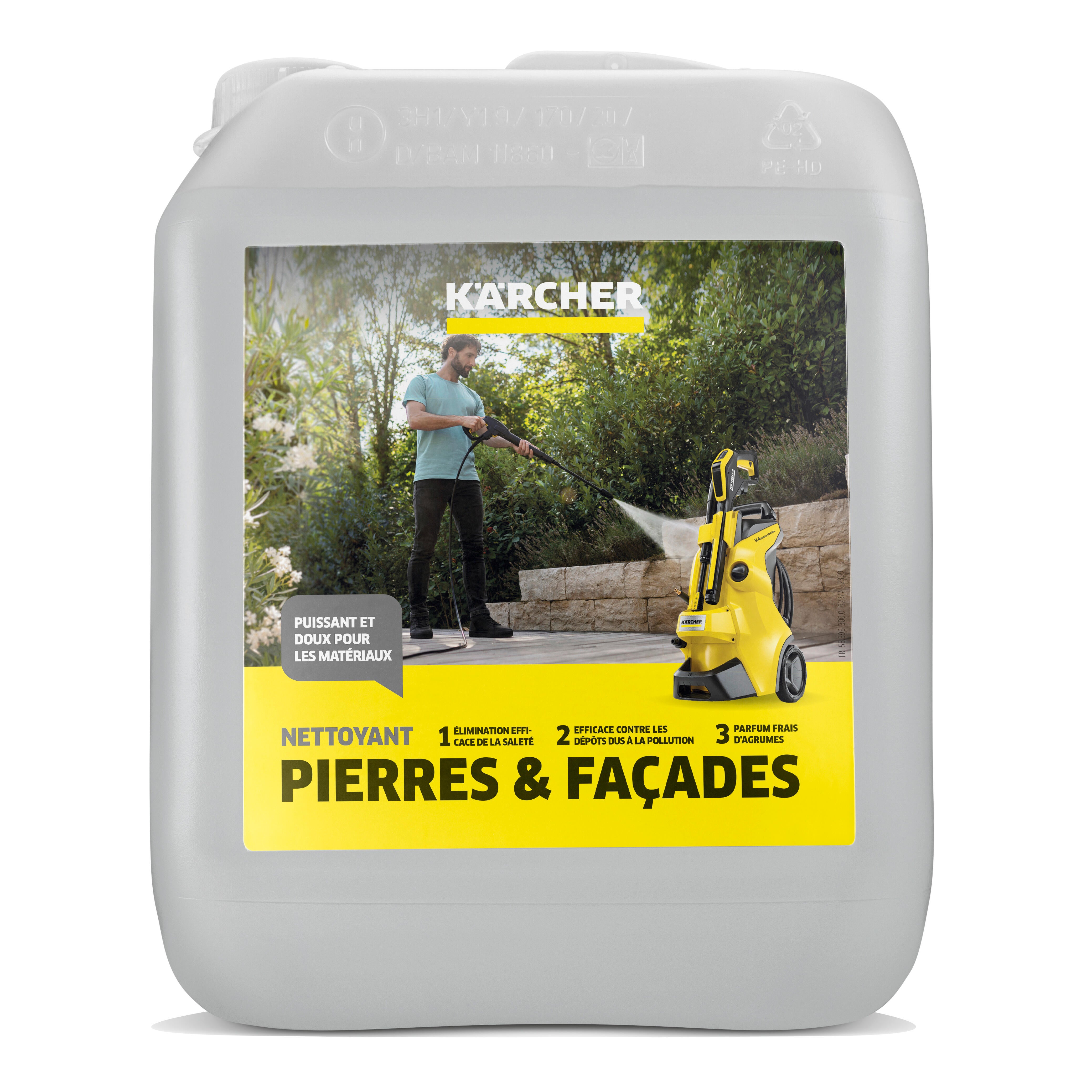 Détergent pour nettoyeur haute pression KARCHER gazon synthétique 5 l ...