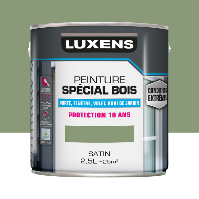 Peinture vert provence au meilleur prix | Leroy Merlin