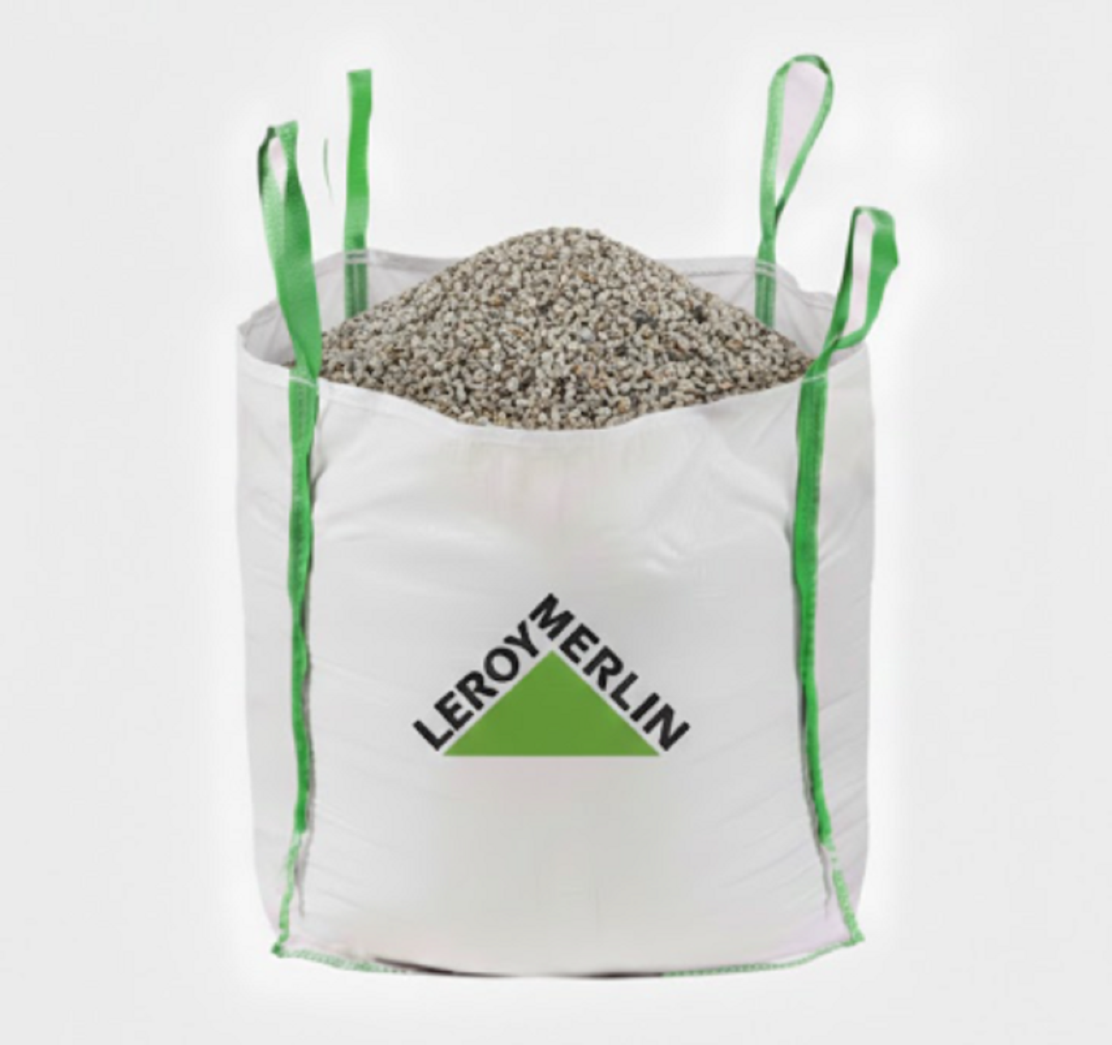 Big bag Mezcla de arena y grava color gris de 20 a 0.1 mm 1000 kg ...