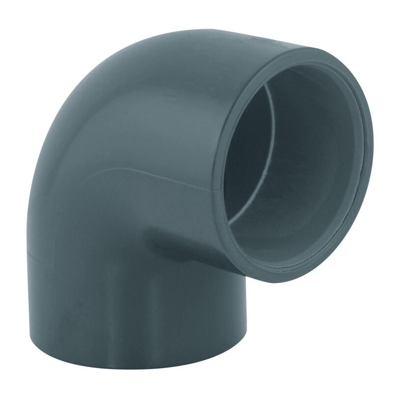 COUDE PVC 90° Ø50 | Bricoman