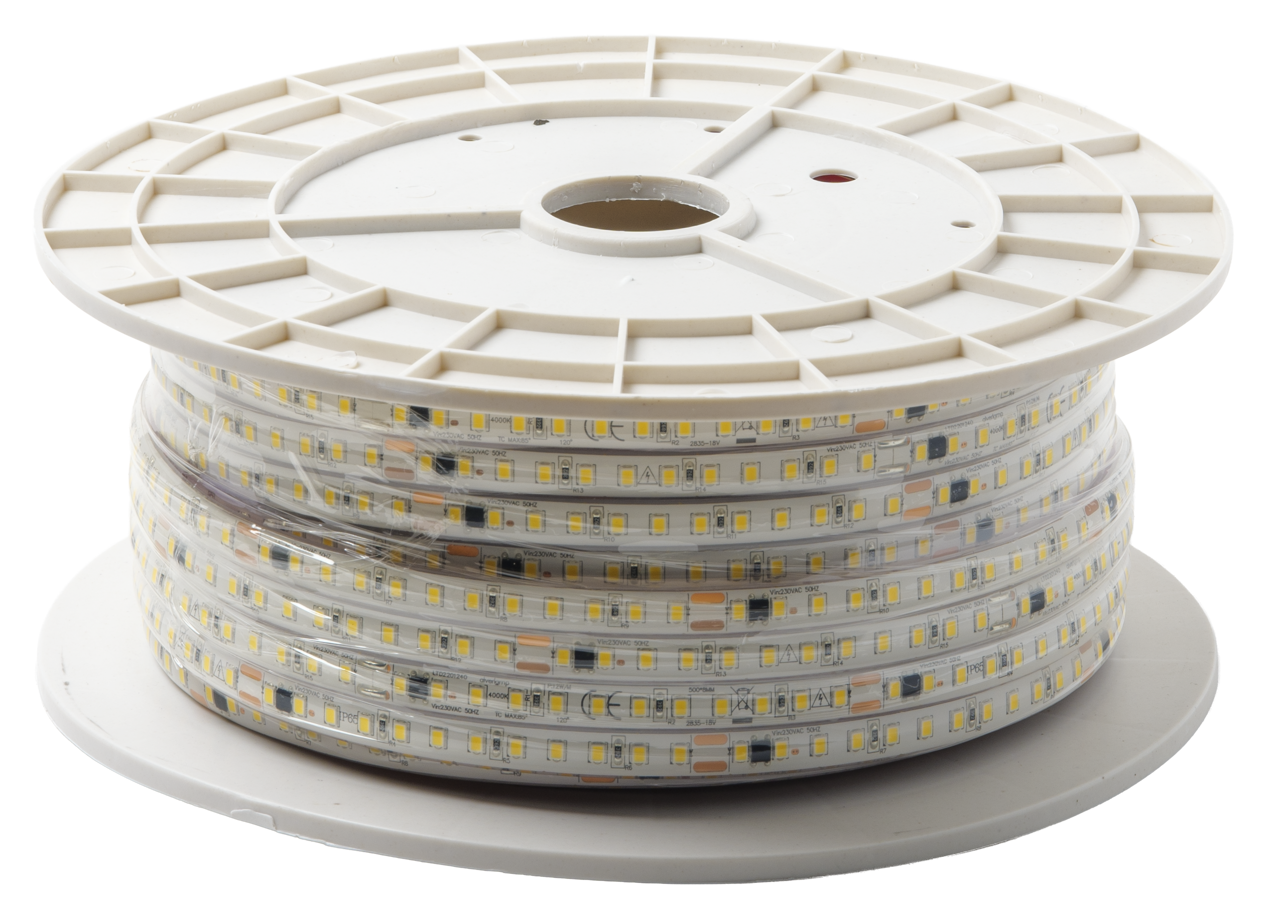 Tira LED por metro 220-240V ALVERLAMP IP65 apto para exteriores 1284 lm ...
