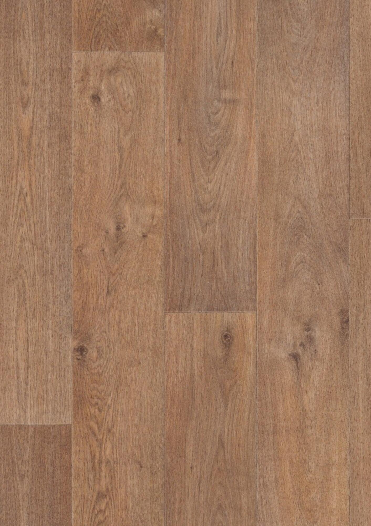 Suelo vinílico rollo Forte Timber Medium Primetex efecto madera natural ...