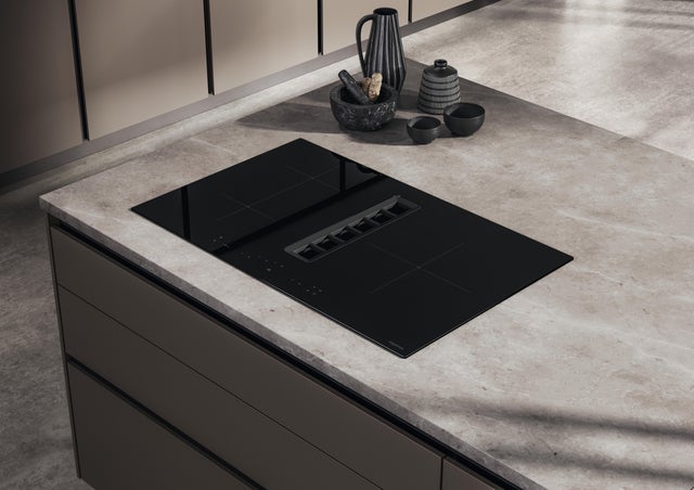 Placas con extractor integrado: Cocción eficiente y fácil limpieza