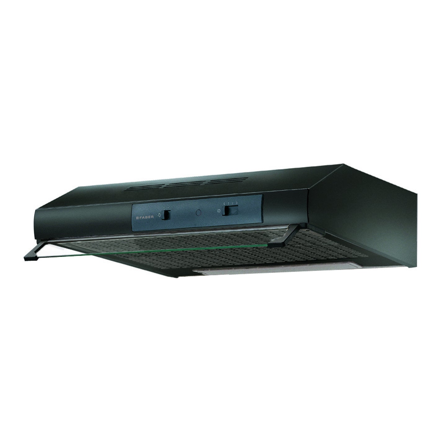 Cappa sottopensile TCH04 BK19A FABER nero L 90 cm | Leroy Merlin