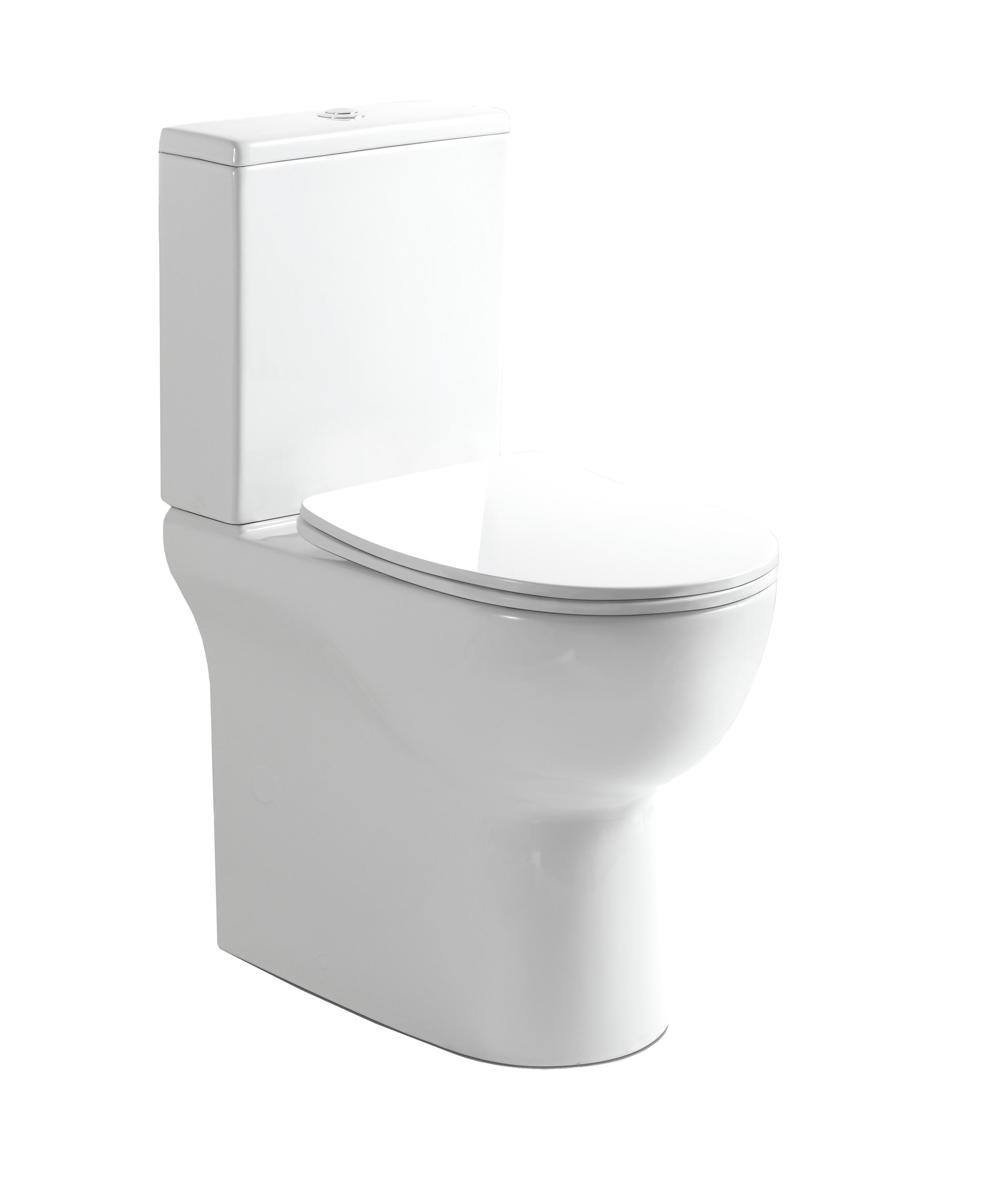 Pack WC Imr Dual con tapa amortiguada en color blanco | Leroy Merlin