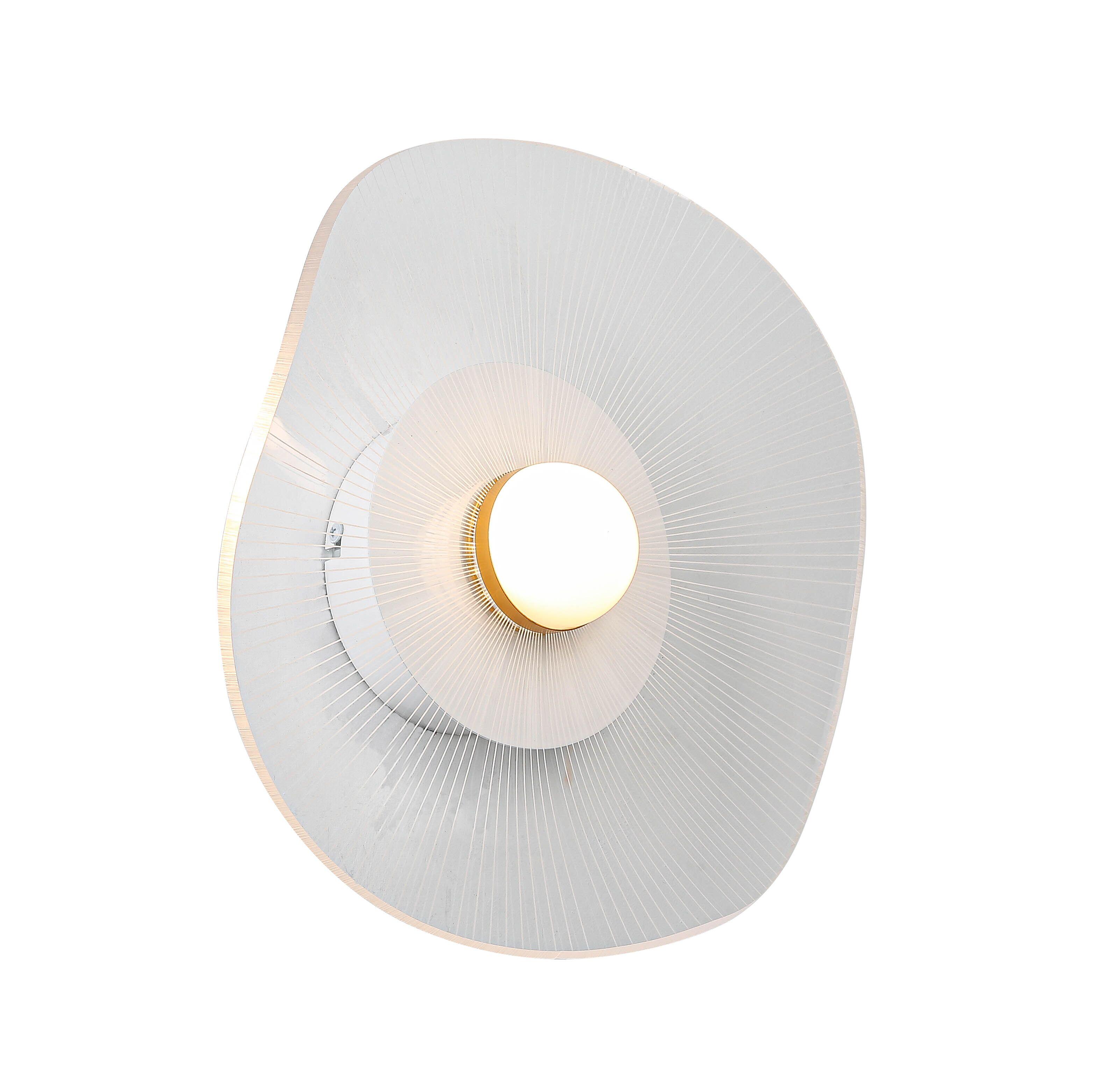 Applique LED Ondine 1100 lumens variation de blancs, blanc EXAGON ...