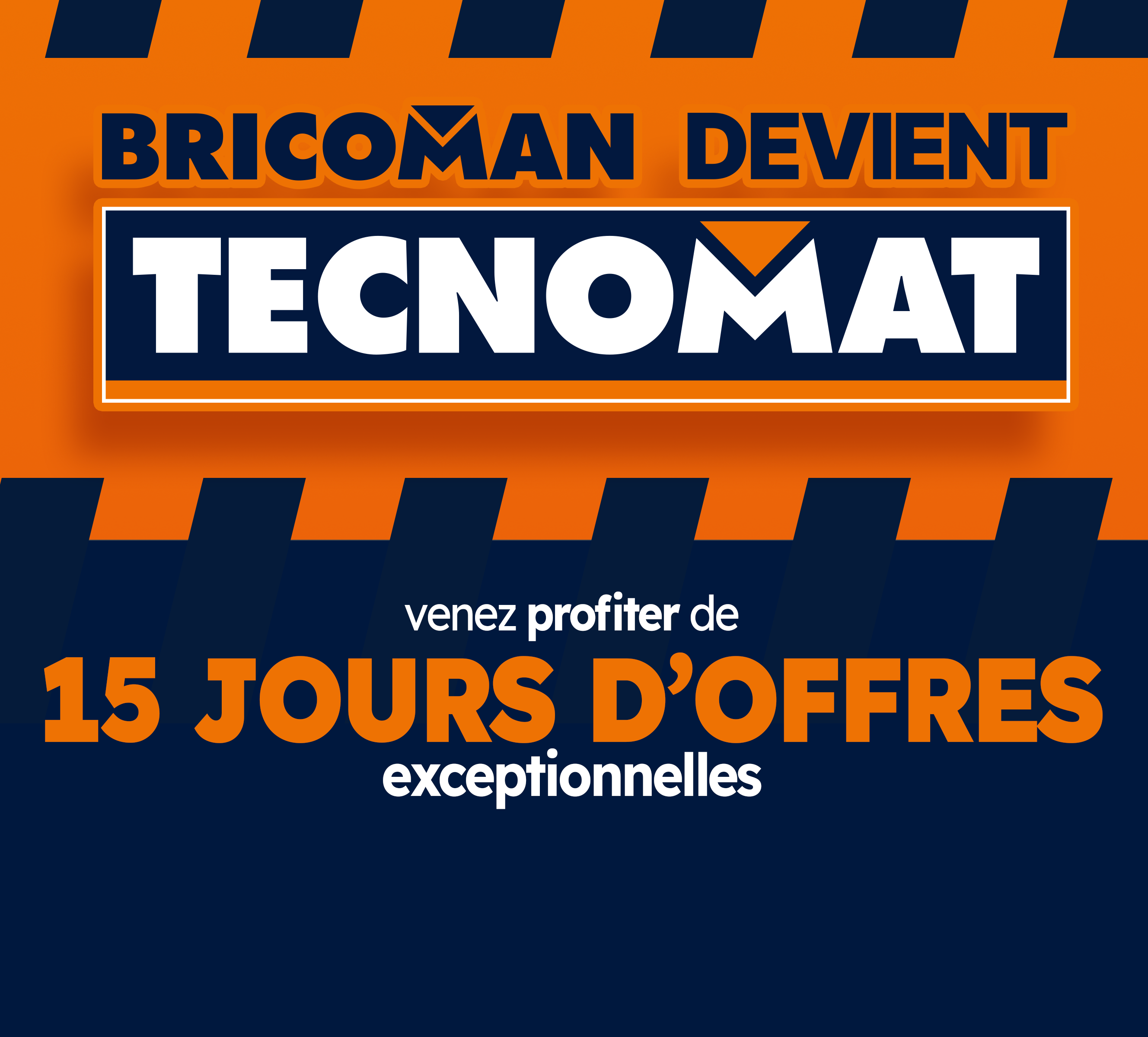 Bricoman devient Tecnomat | Bricoman