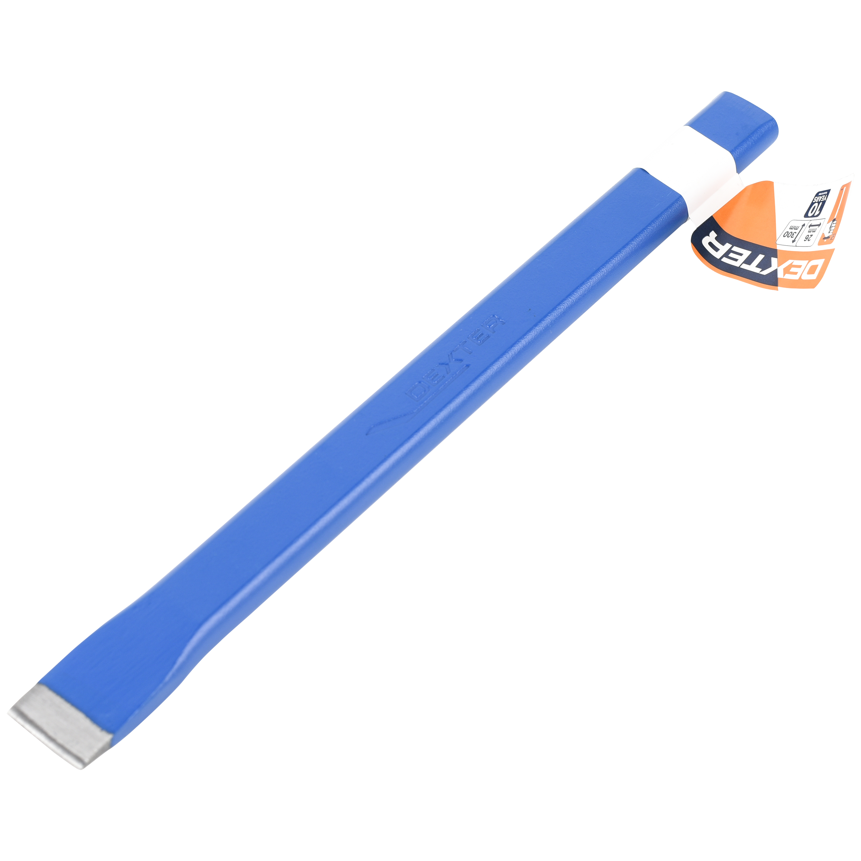 Burin de mécanicien DEXTER en acier, L.30 cm | Leroy Merlin