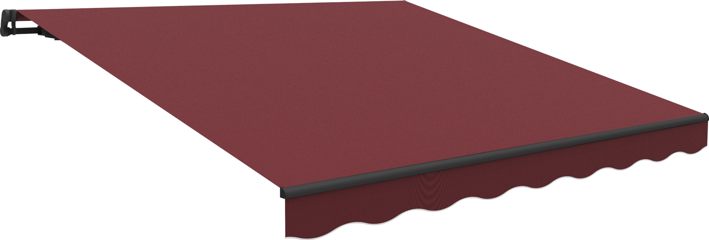 Toldo brazo extensible 2.5x2 para terraza kronos Essencial motorizado ...