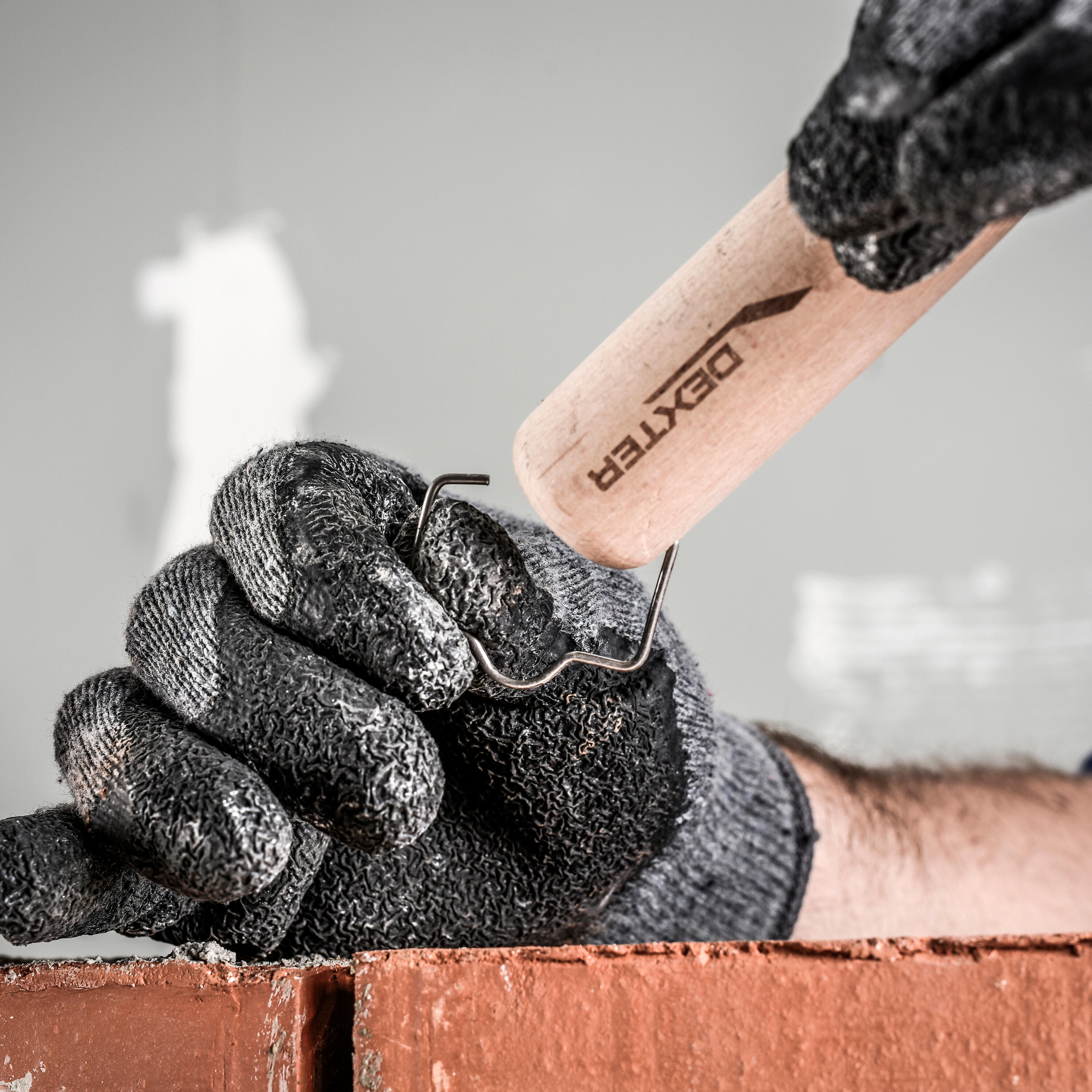 Truelle ronde en acier DEXTER, lame de 16 cm | Leroy Merlin