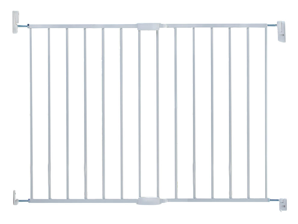 Valla de seguridad infantil extensible 63.5-102cm acabado metal | Leroy ...